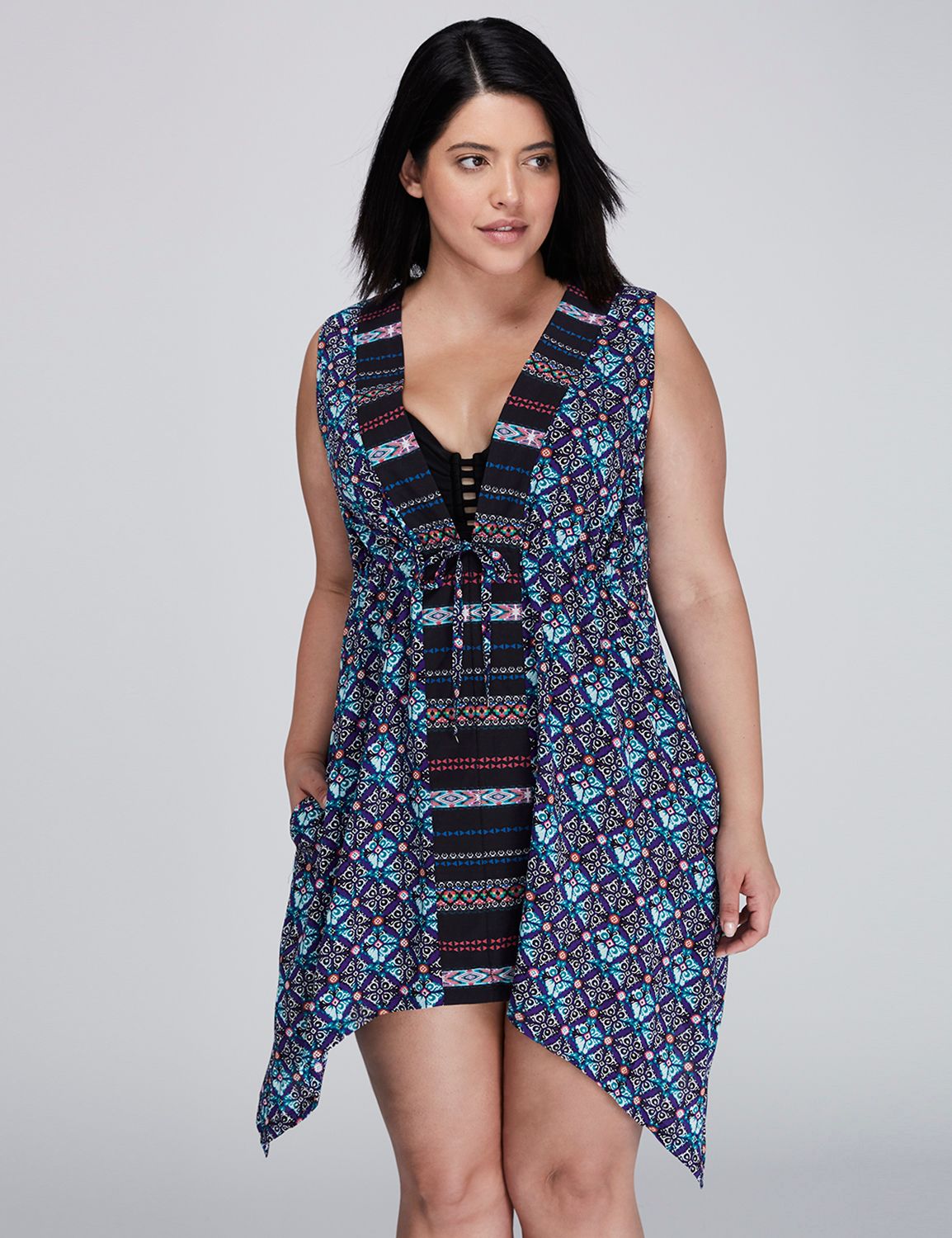 Cacique Plus Size Swimsuits One Pieces Tankinis And Bikinis Lane Bryant