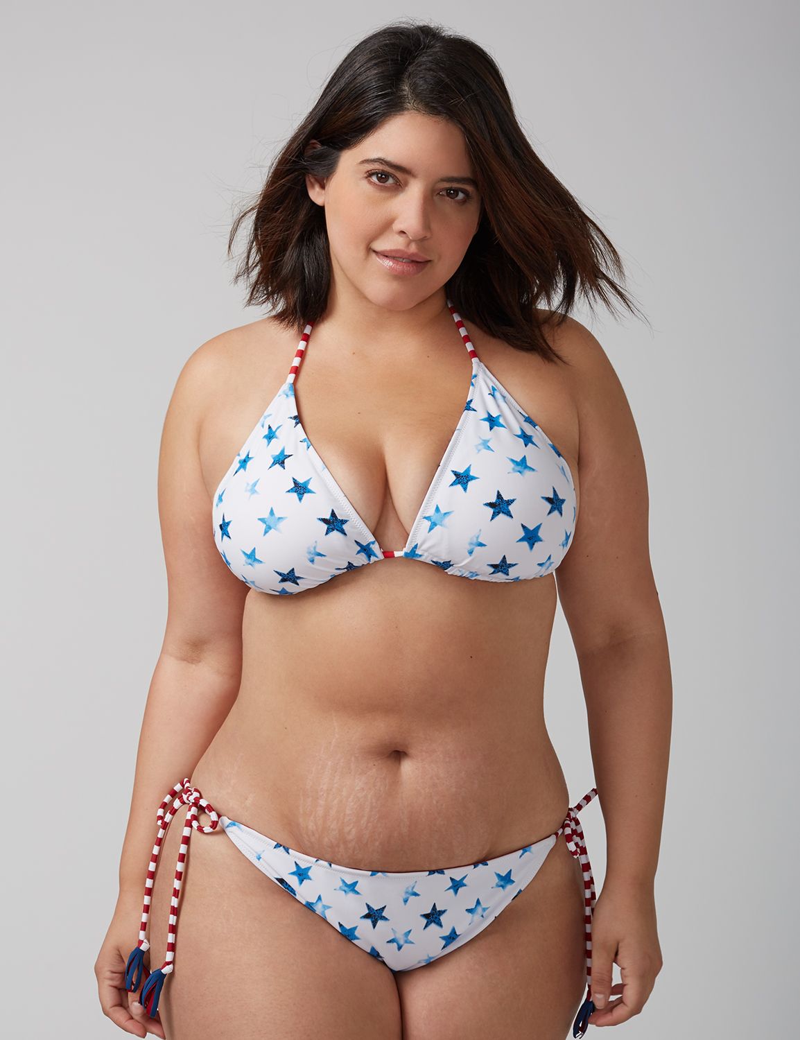 Cacique Plus Size Swimsuits One Pieces Tankinis And Bikinis Lane Bryant