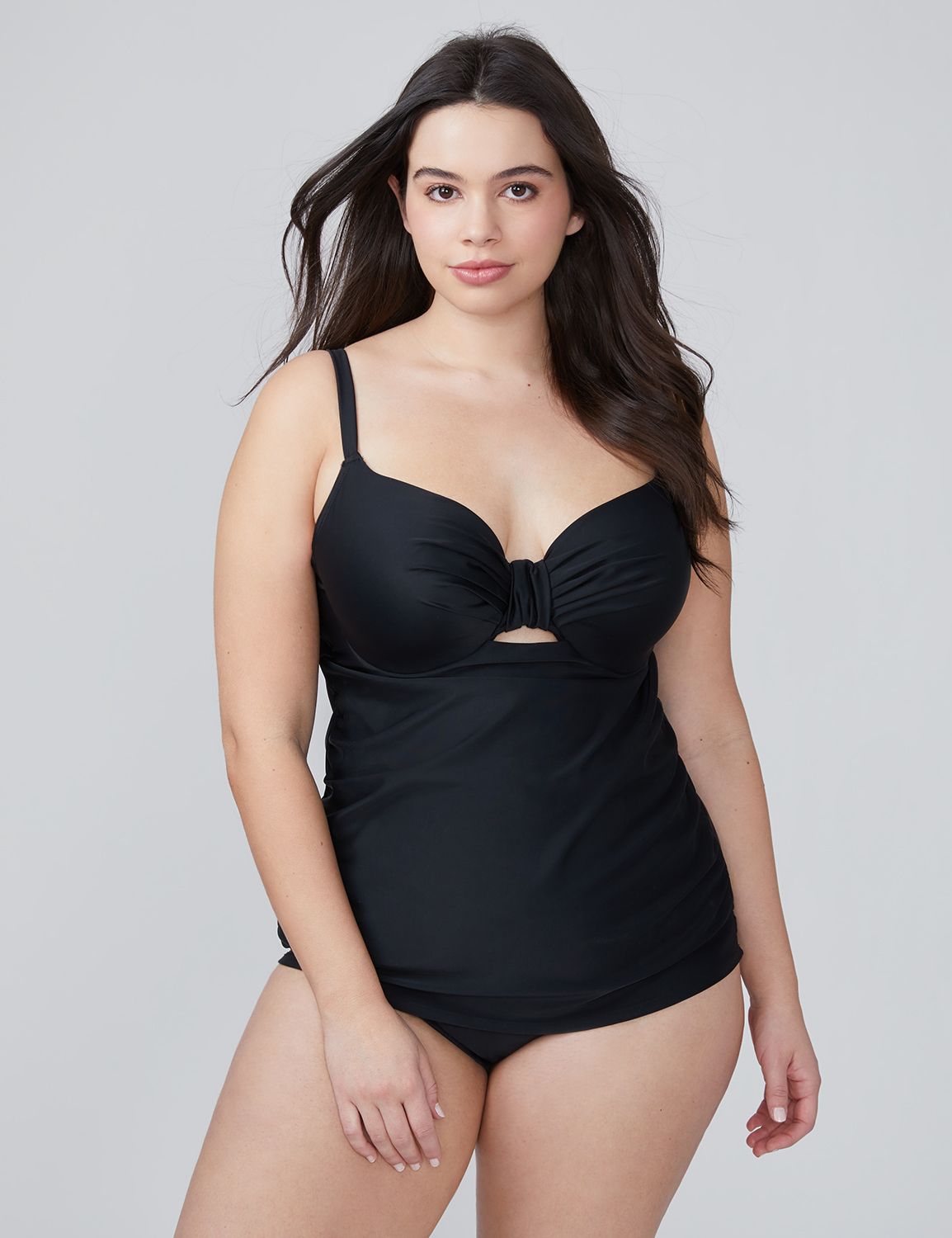 Cacique Plus Size Swimsuits One Pieces Tankinis And Bikinis Lane Bryant