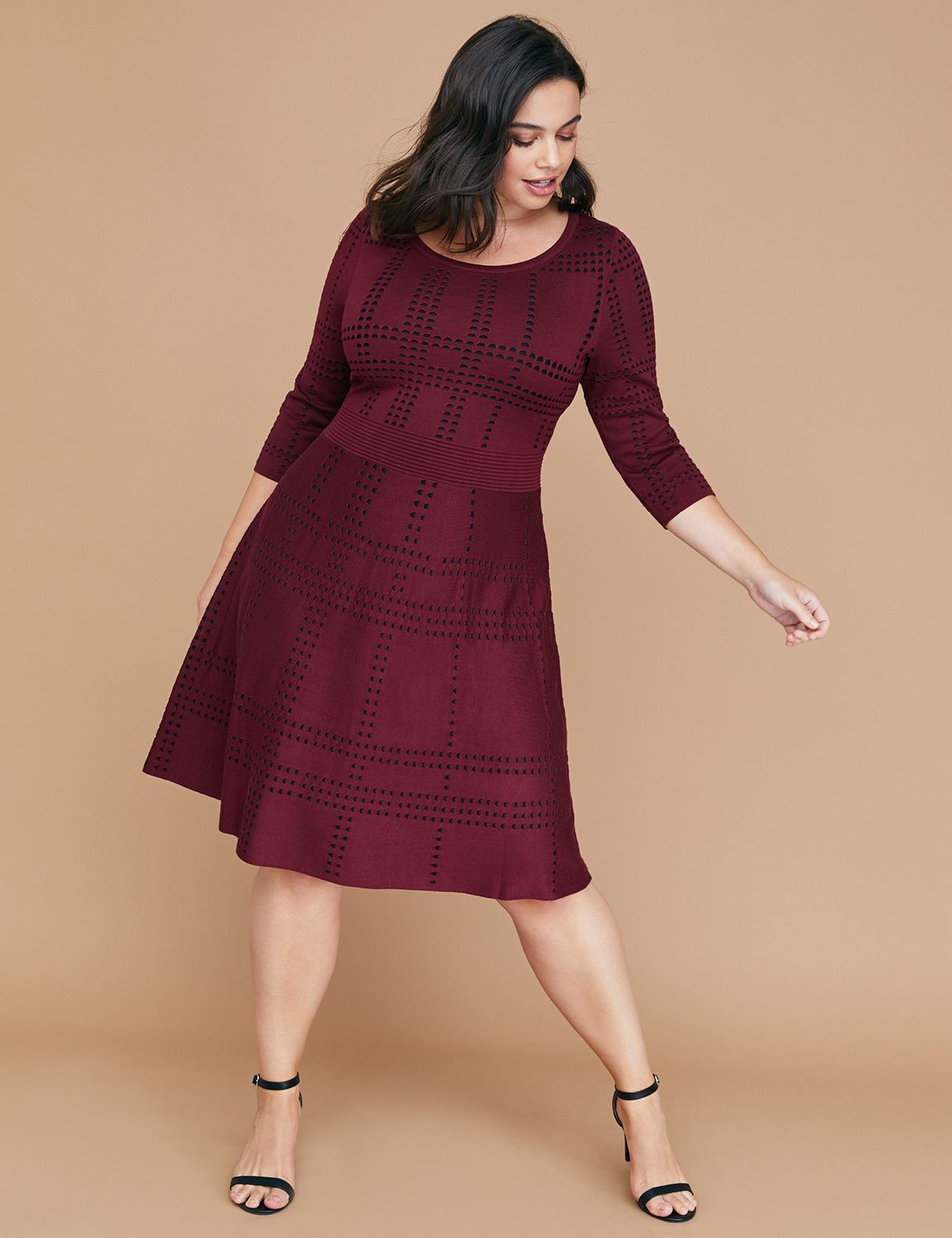 New And Trendy Plus Size Dresses Lane Bryant