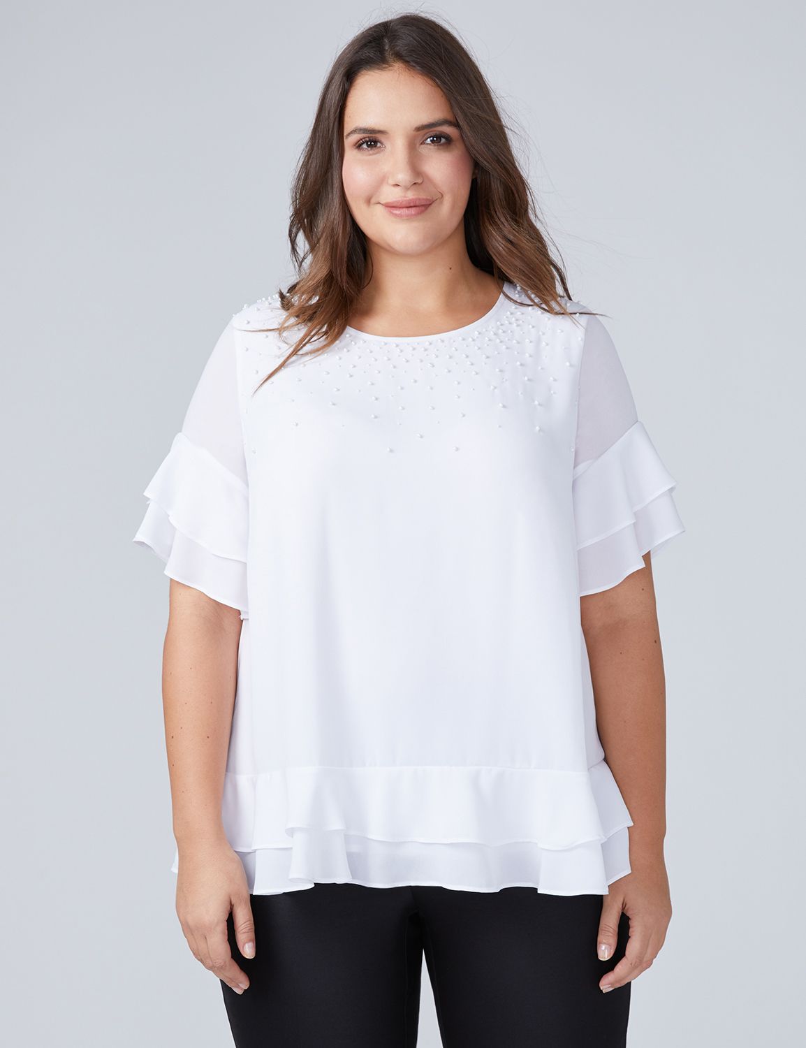 Plus Size Fashion Tops Blouses Tunics And Tanks Lane Bryant