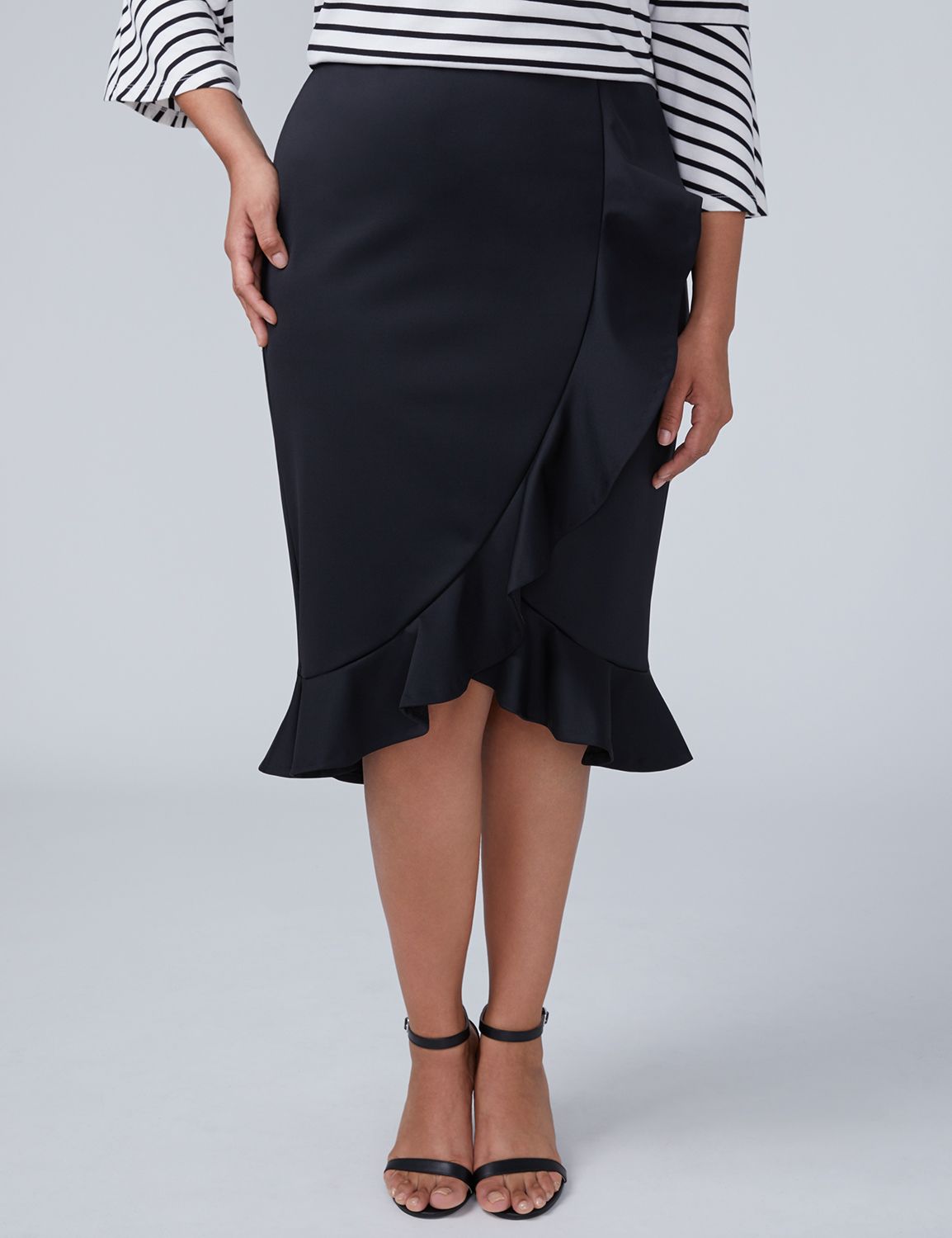 Plus Size Skirts Plus Size Midi And Maxi Skirts Lane Bryant