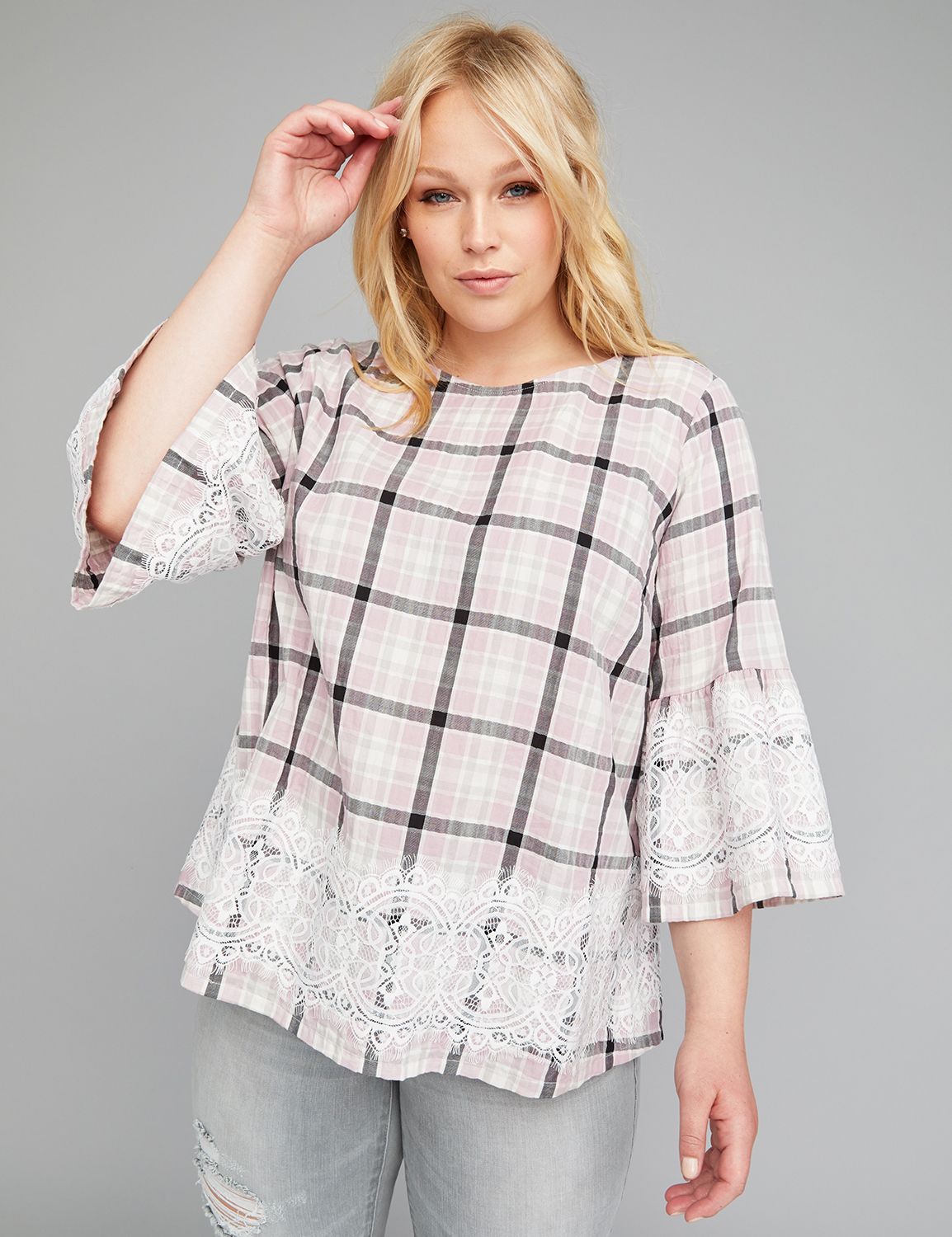 Plus Size Blouses And Womens Dressy Shirts Lane Bryant