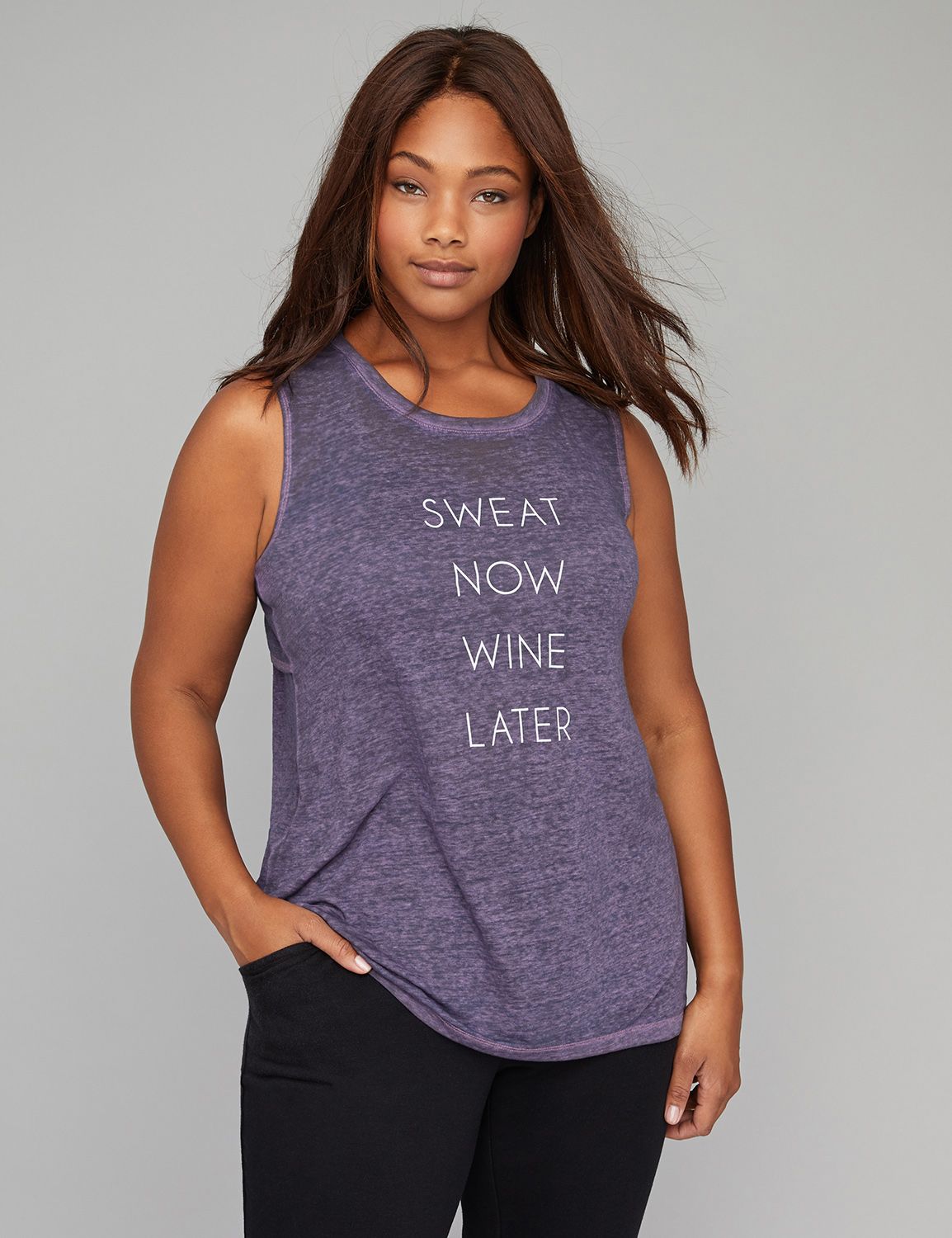 Plus Size Livi Active Workout Tanks And Tops Lane Bryant