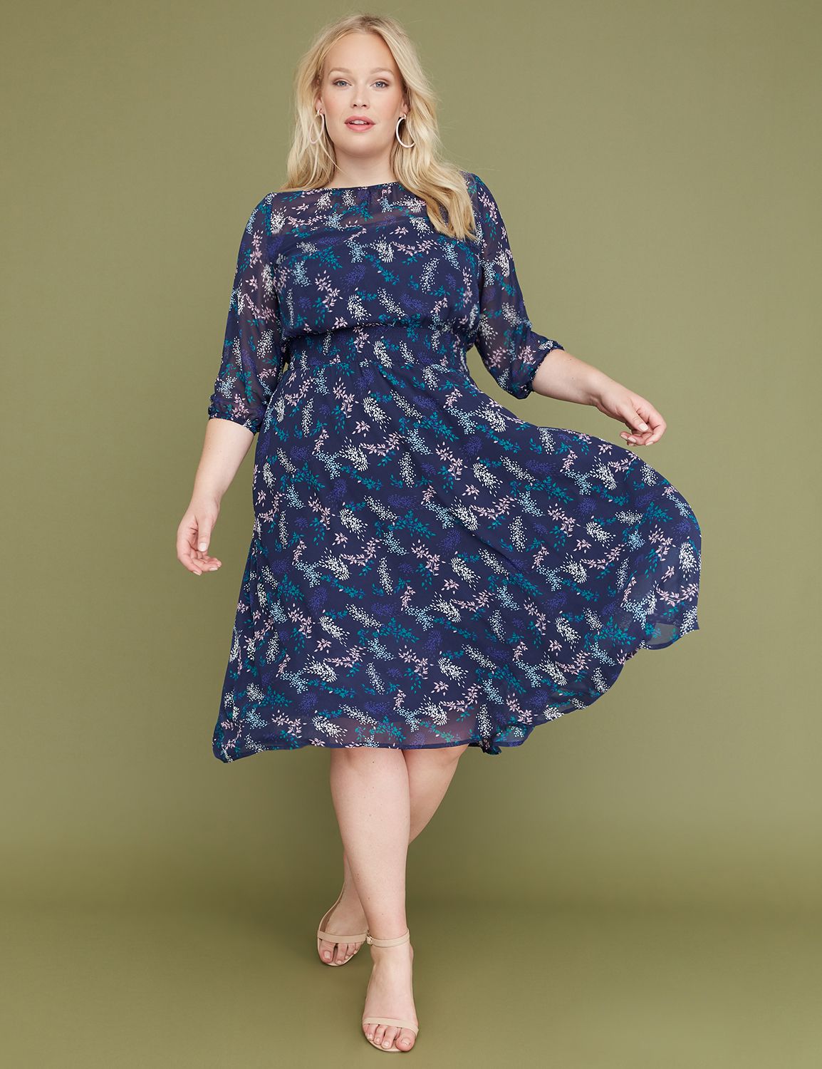 New And Trendy Plus Size Dresses Lane Bryant
