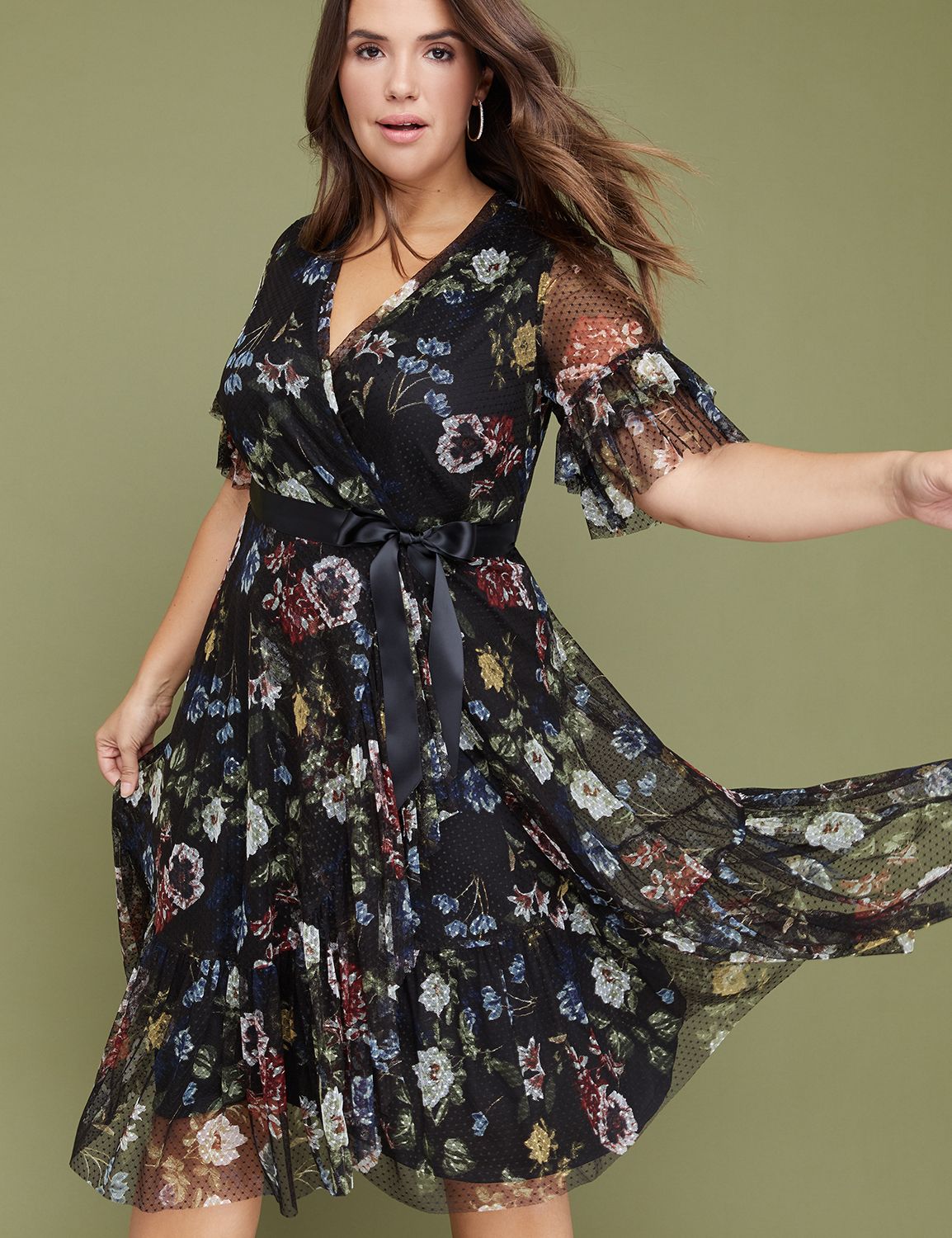 New And Trendy Plus Size Dresses Lane Bryant