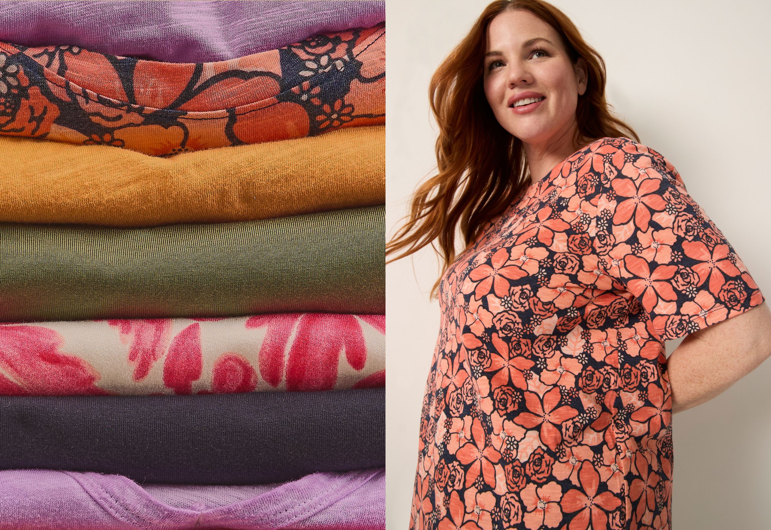Plus Size Women's Spring Tees Collection | Lane Bryant
