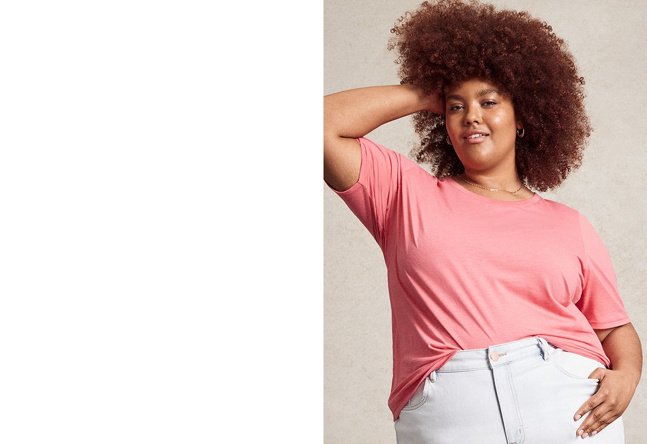 Plus Size Women's Tees Collection | Lane Bryant
