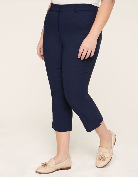 Plus Size Women's Black Casual & Dress Pants | Lane Bryant