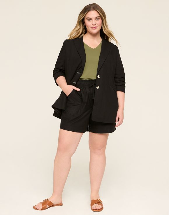 Plus Size Women's Black Casual & Dress Pants | Lane Bryant