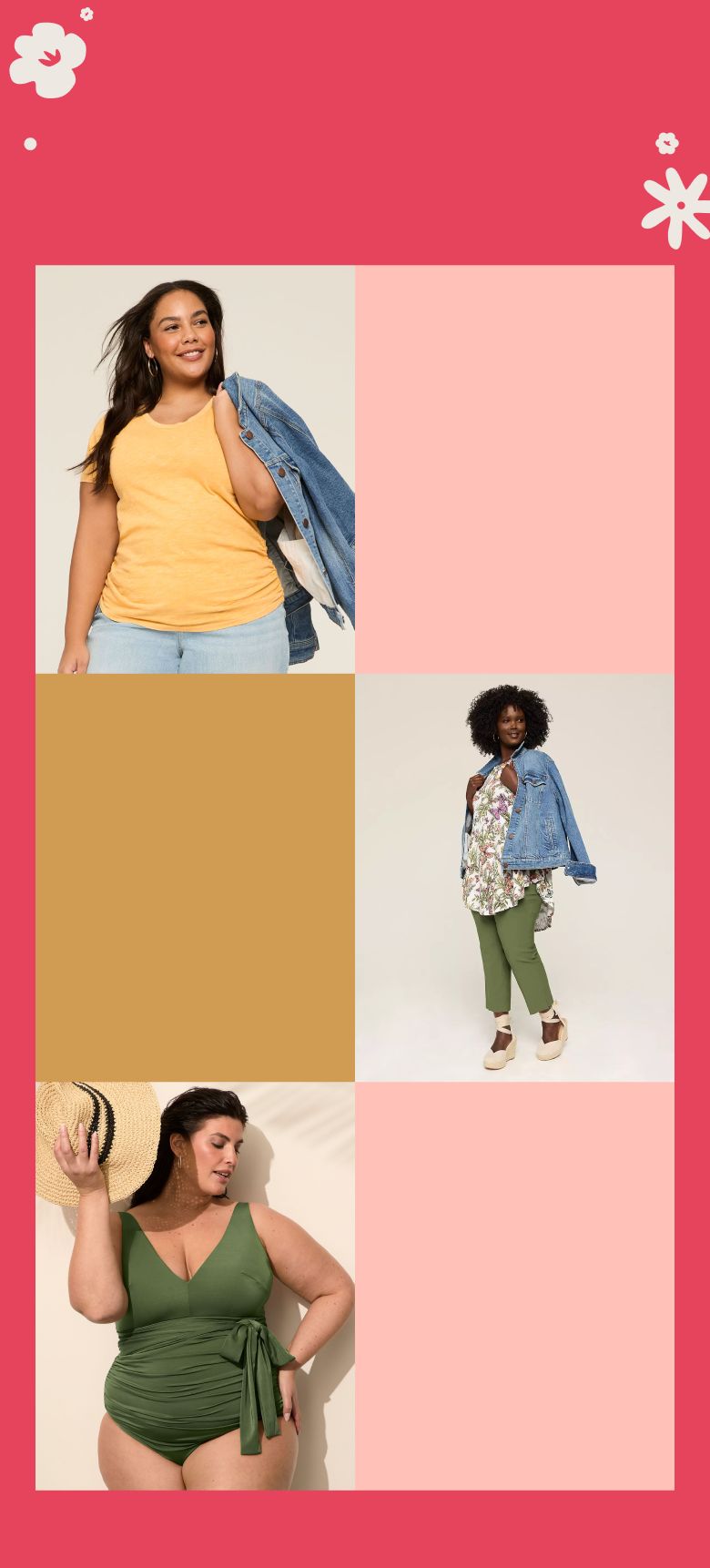 Plus Size Clothing for Women | Lane Bryant