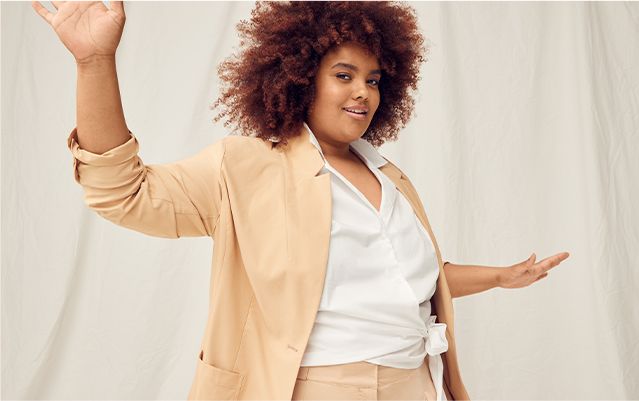 Learn how Lane Bryant Gives Back - Lane Gives | Lane Bryant