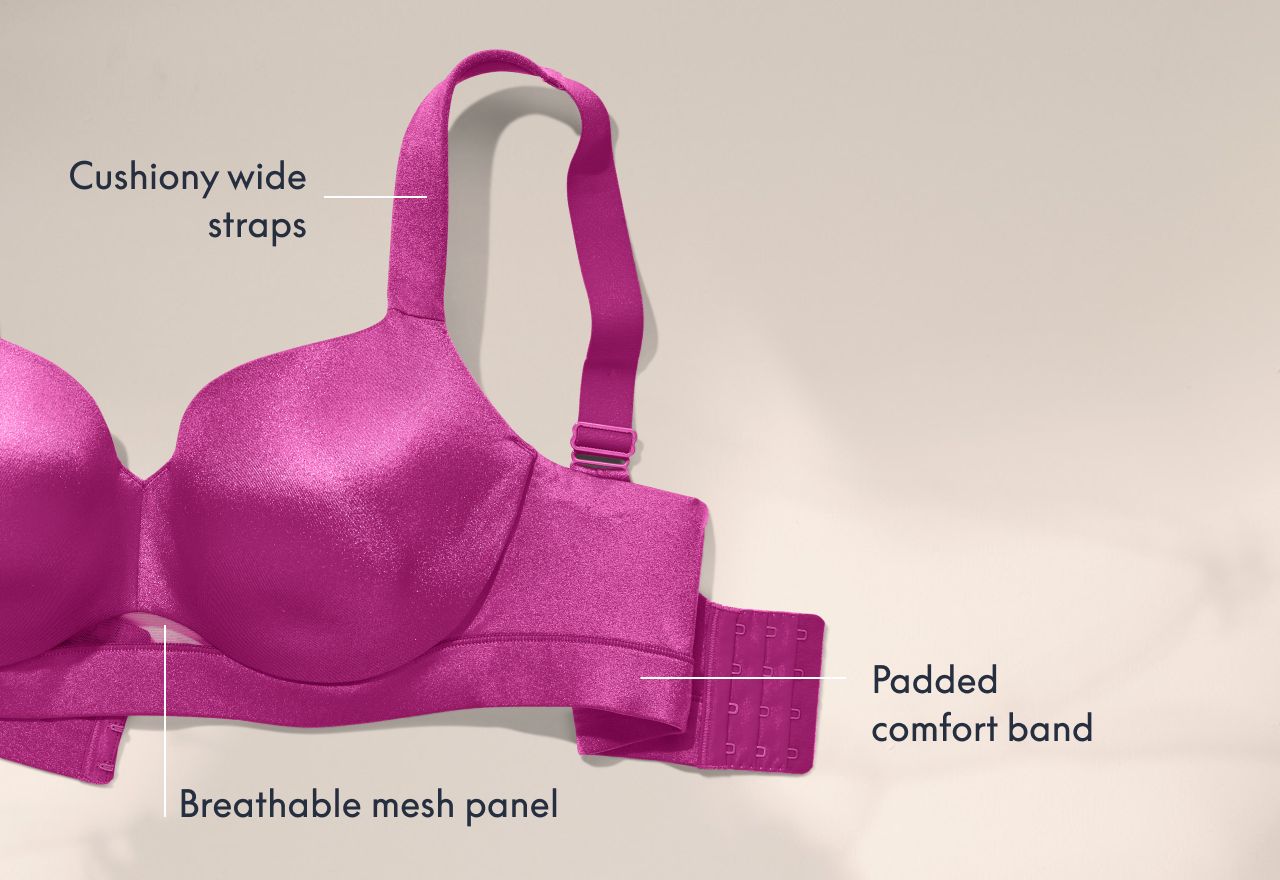 Comfortable Plus Size Bras | Cacique