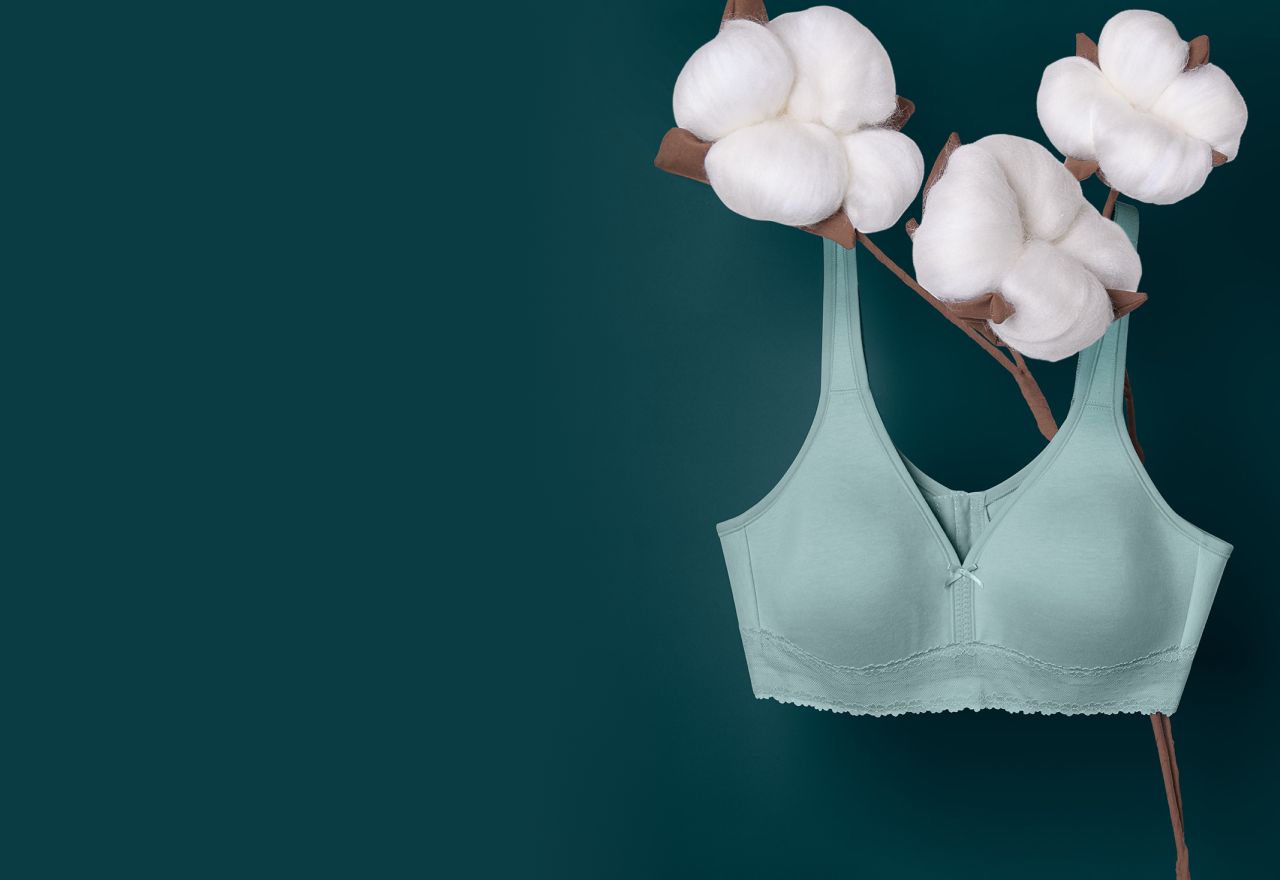 Plus Size Cotton Bras & Panties | Cacique