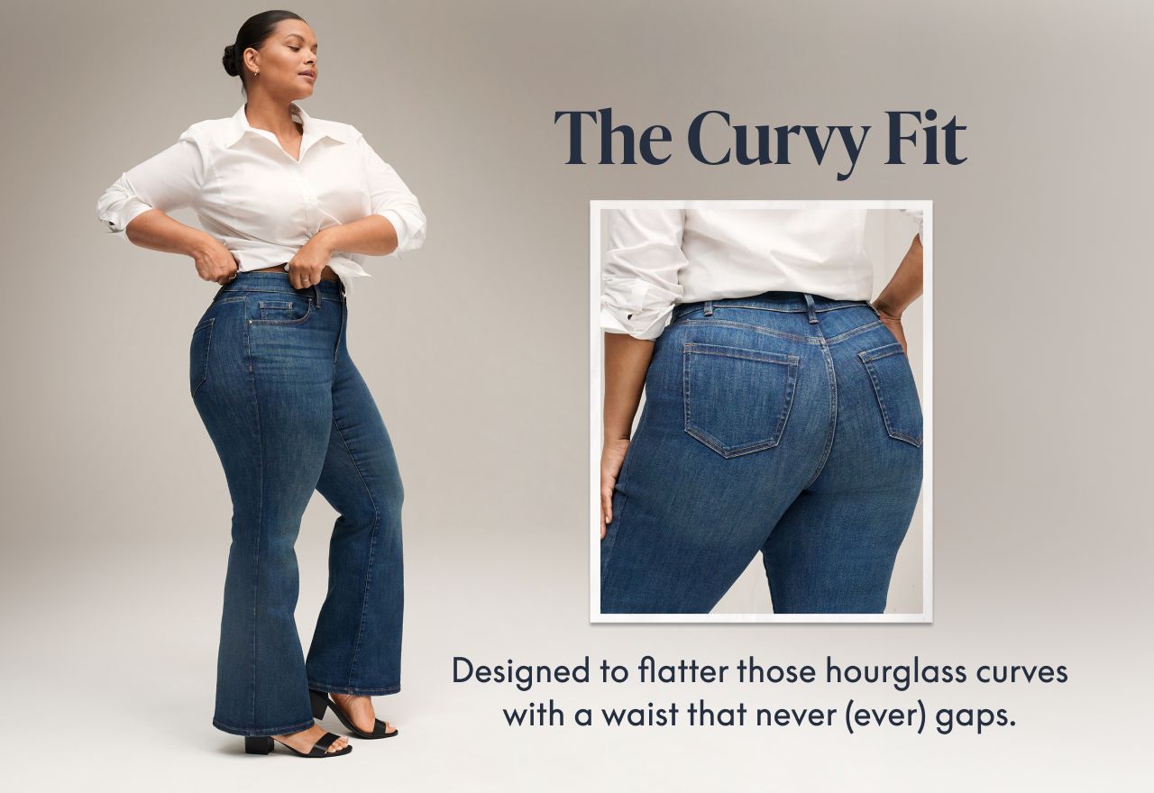 Curvy Jeans | Lane Bryant