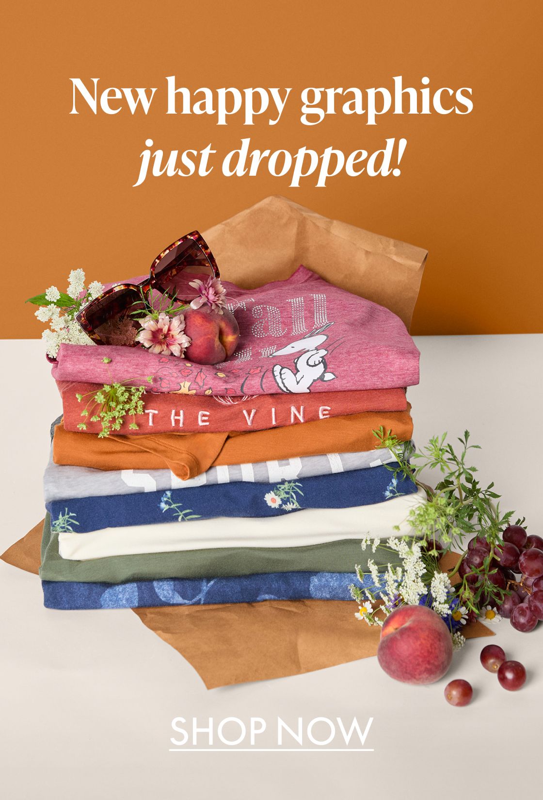 Plus Size Women's Pink Spring Tees Collection | Lane Bryant