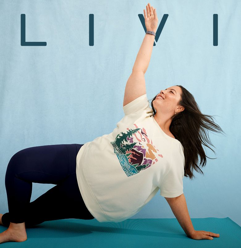 Plus Size Women's Size 10-12L Workout Clothes & Activewear | Lane Bryant