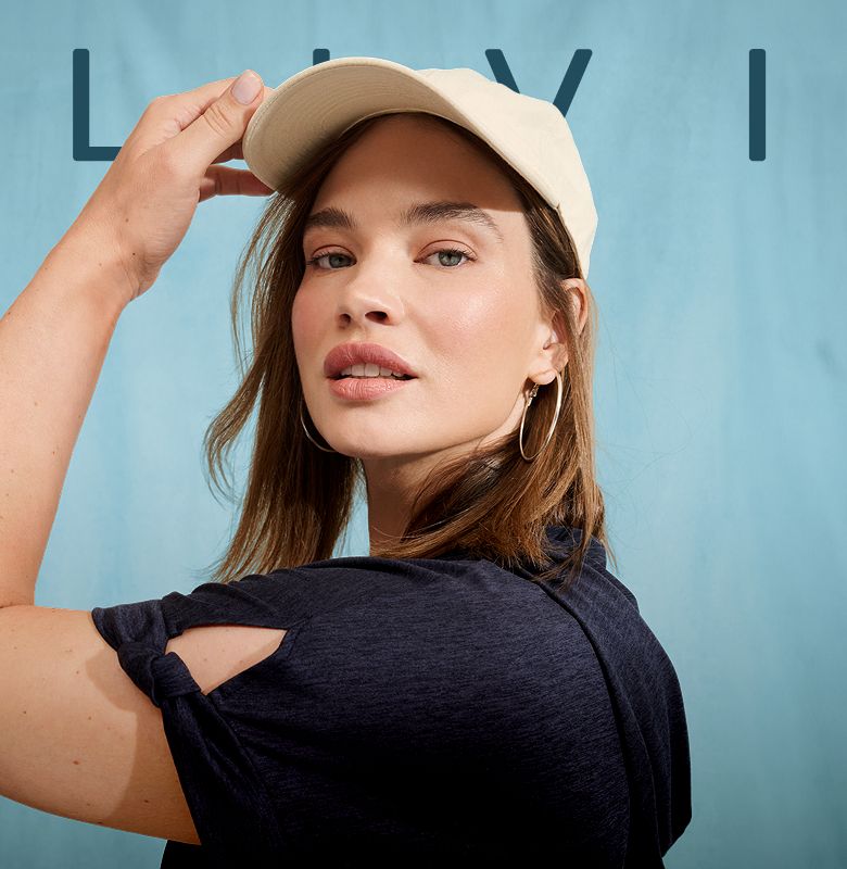 Plus Size Women's Green Workout Clothes & Activewear | Lane Bryant