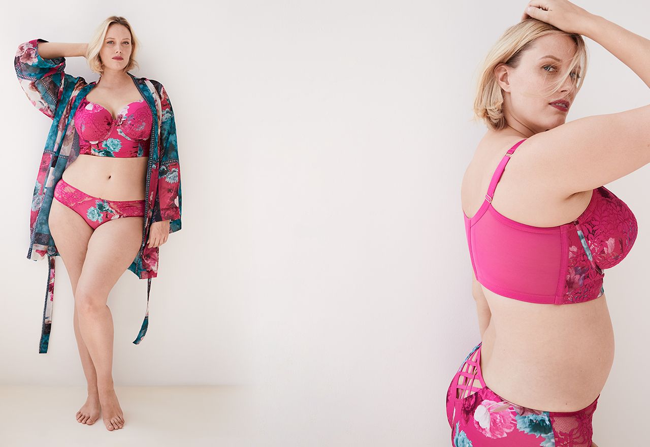 Plus Size Sexy Lingerie Cacique