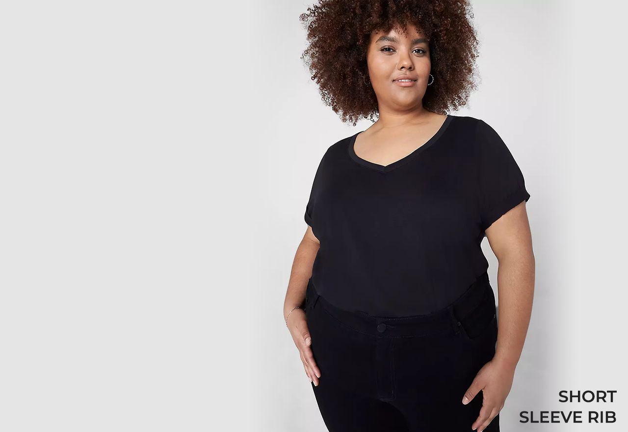 Plus Size Women's Green Tees Collection | Lane Bryant