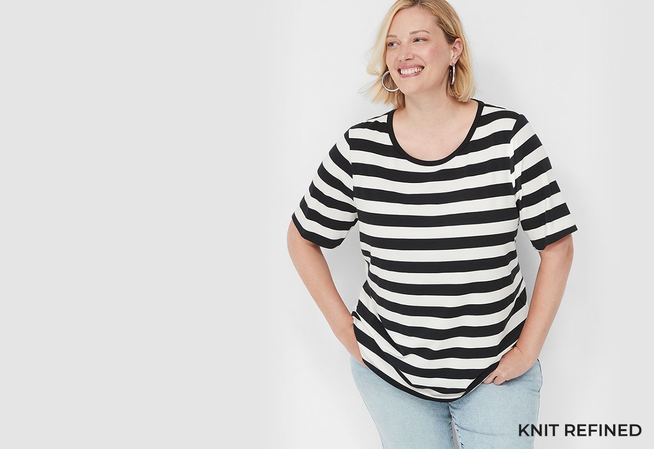 Plus Size Women's Tees Collection | Lane Bryant