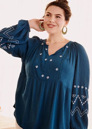 Plus Size Clothing for Women | LaneBryant