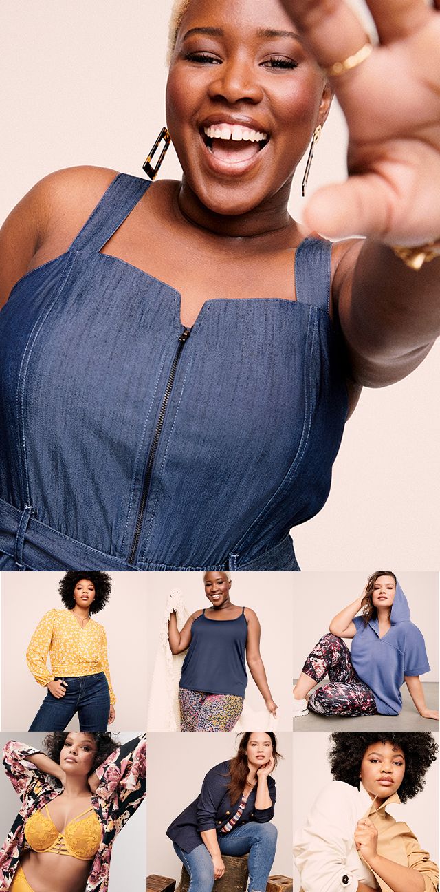 Plus Size Clothing for Women | LaneBryant