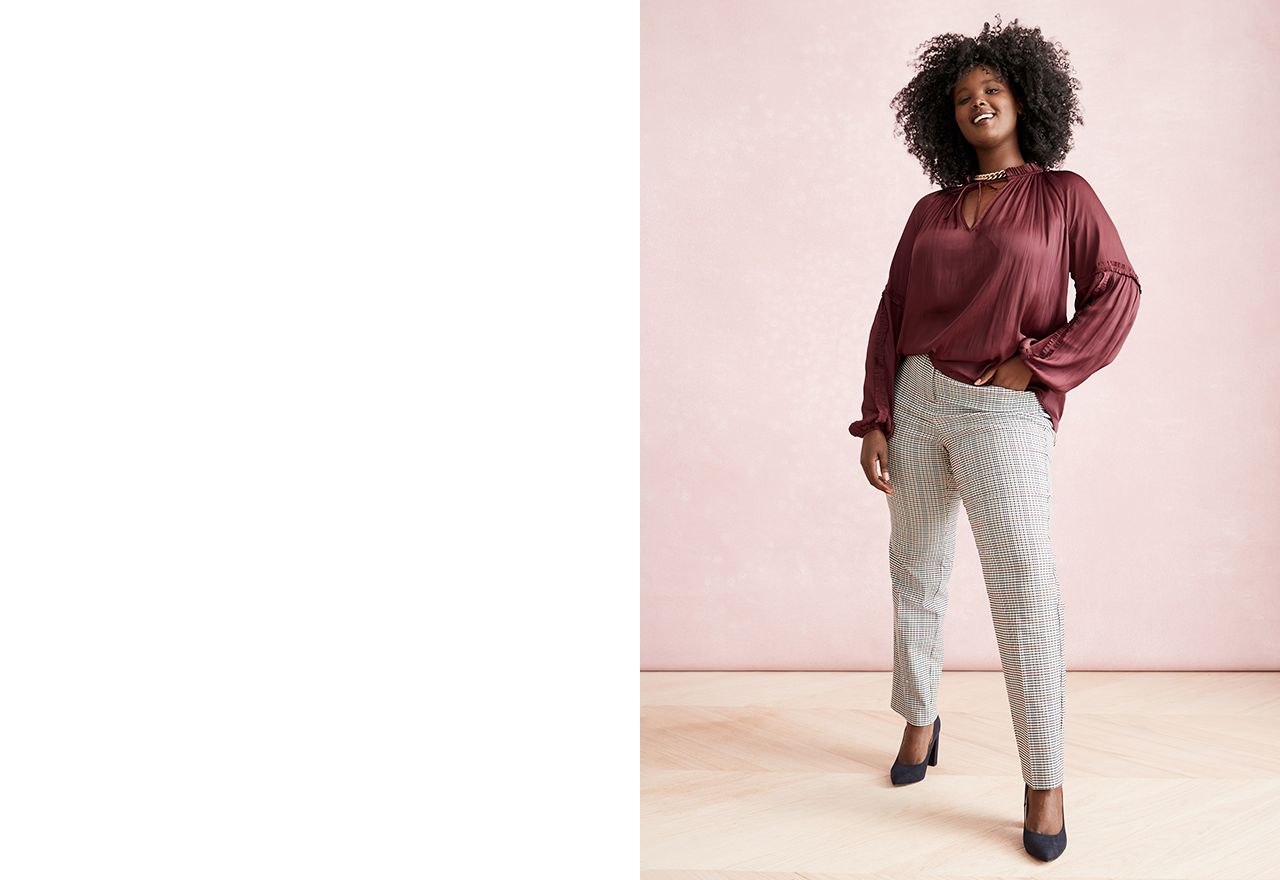 Plus Size Women's Size 26S Casual & Dress Pants | Lane Bryant
