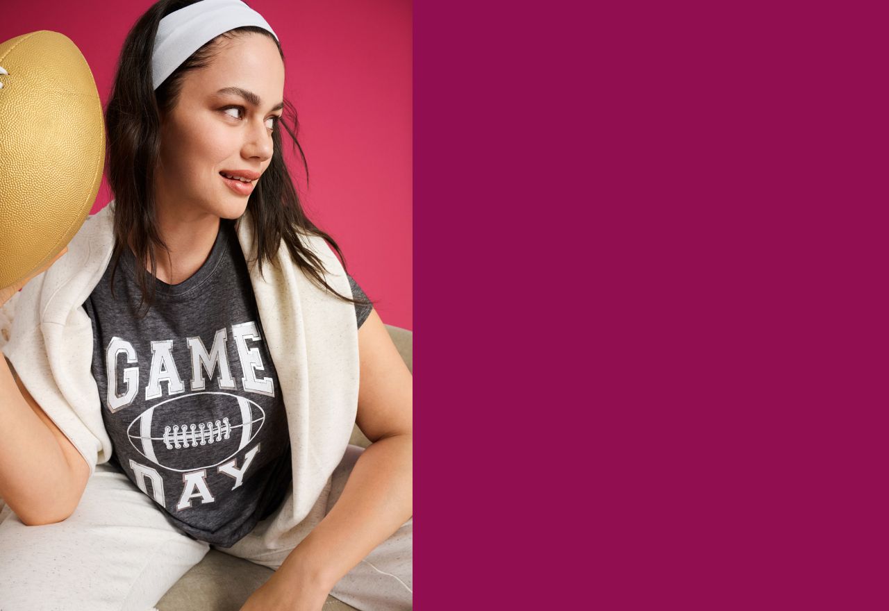 Plus Size Game Day Outfits | Lane Bryant