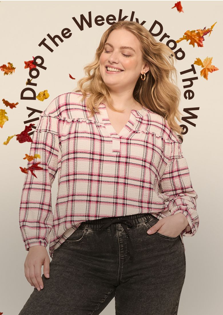 Plus Size Clothing for Women | Lane Bryant