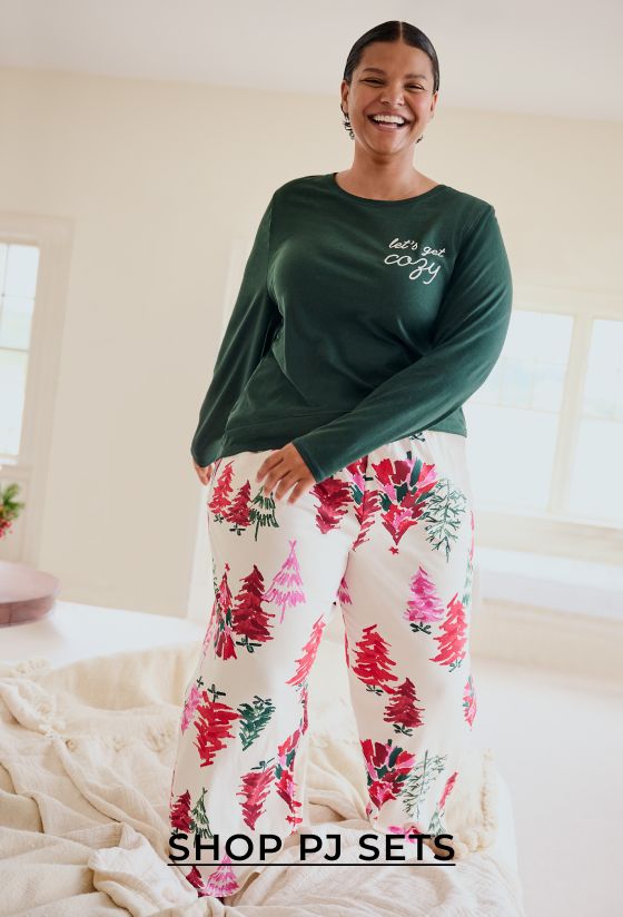 Plus Size Pajamas, Sleepwear & Loungewear | Cacique