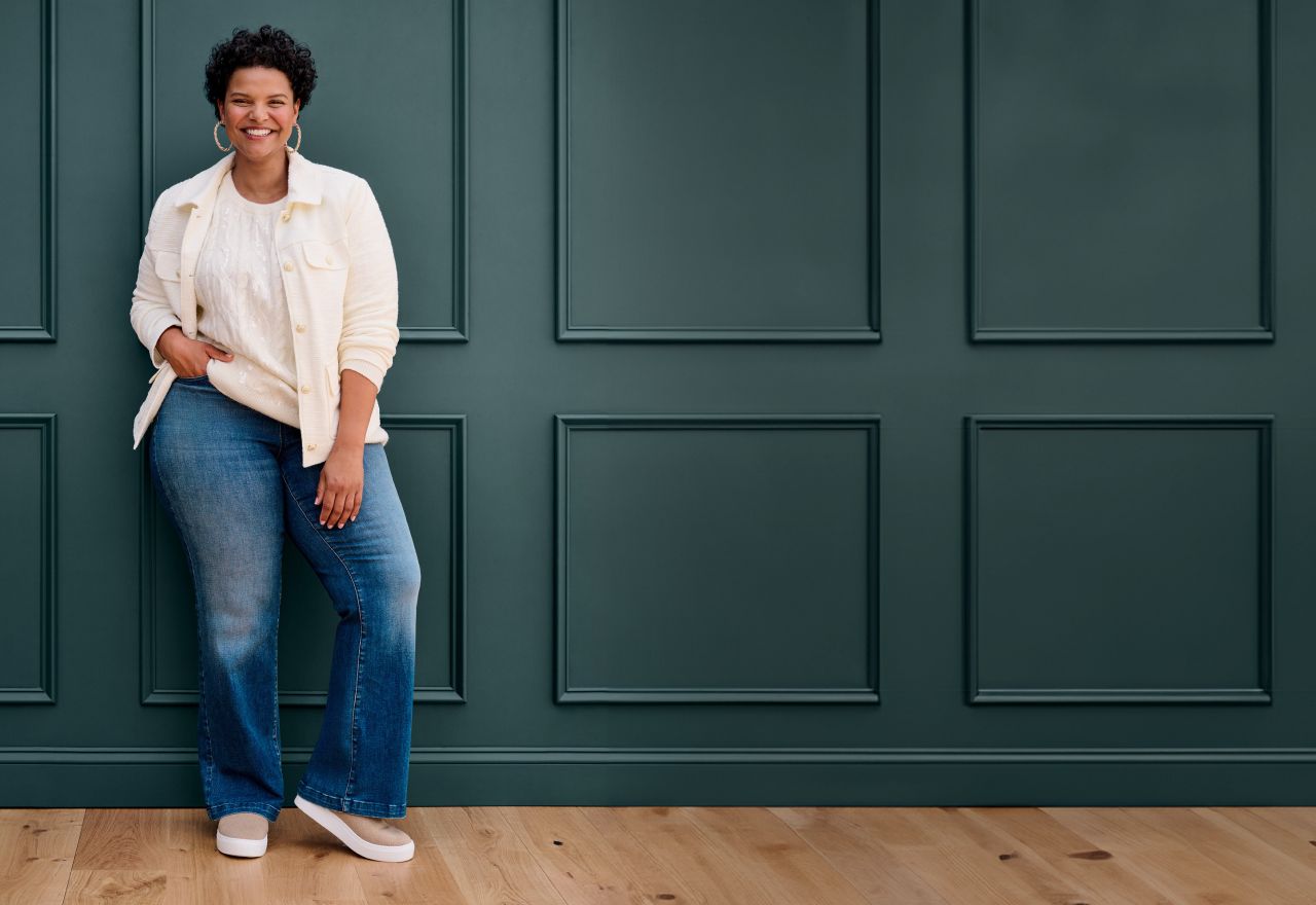 Plus Size Women's Jeans: Skinny, Wide Leg, Boyfriend & More | Lane Bryant
