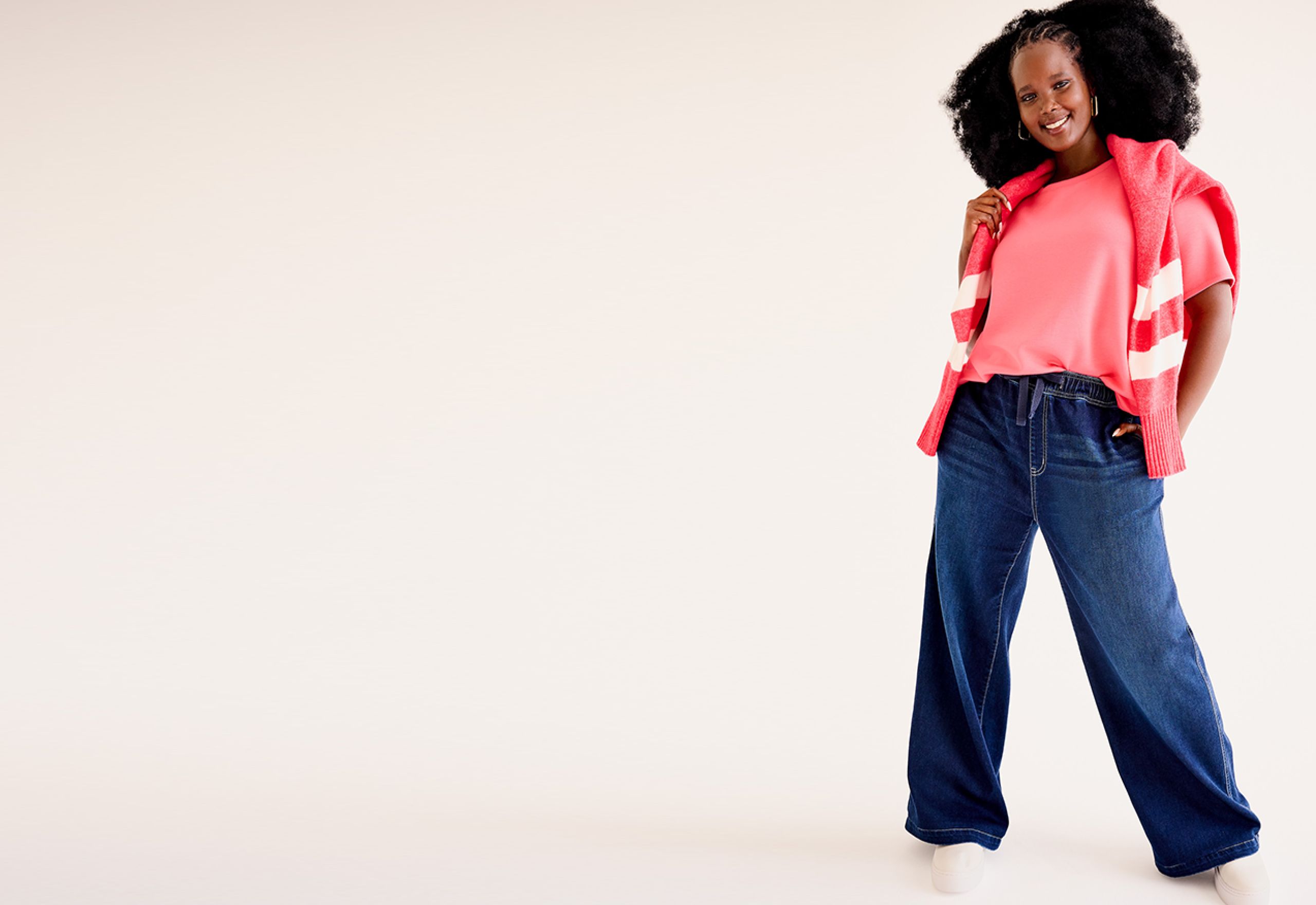Plus Size Women's Size 22 Jeans: Skinny, Wide Leg, Boyfriend & More ...