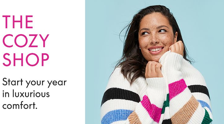 New Cozy Plus Size Outfits, Sweaters, Sweatshirts & More | Lane Bryant