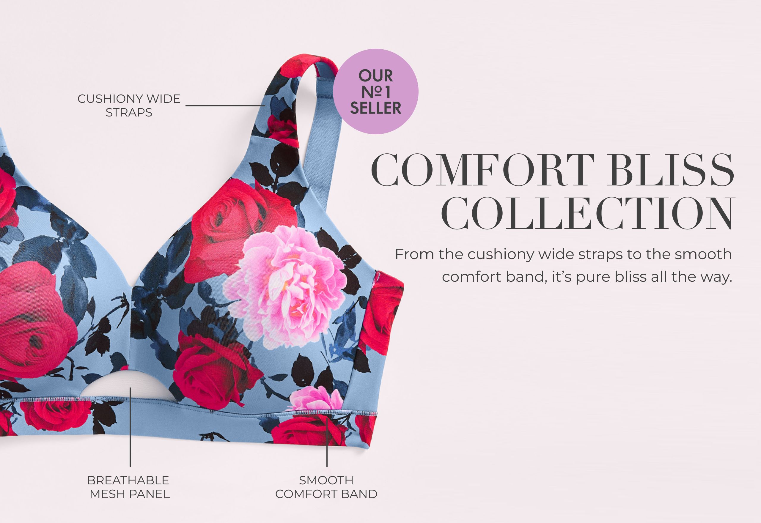 Comfortable Plus Size Bras | Cacique