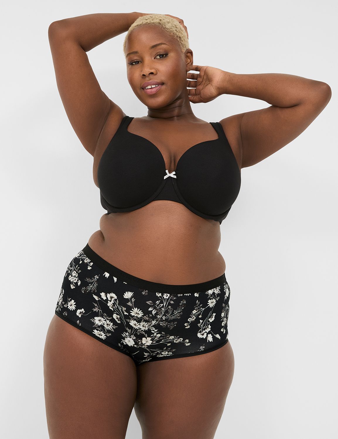 Cotton Full Brief-Tailored 15S 1104 | LaneBryant
