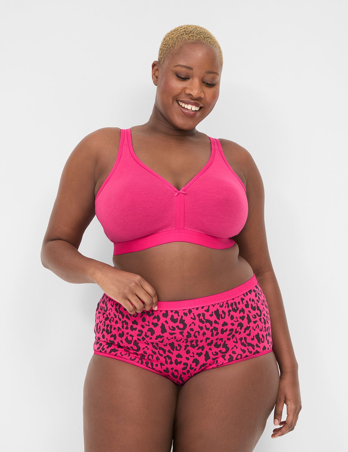Cotton Full Brief-Tailored 15S 1104 | LaneBryant