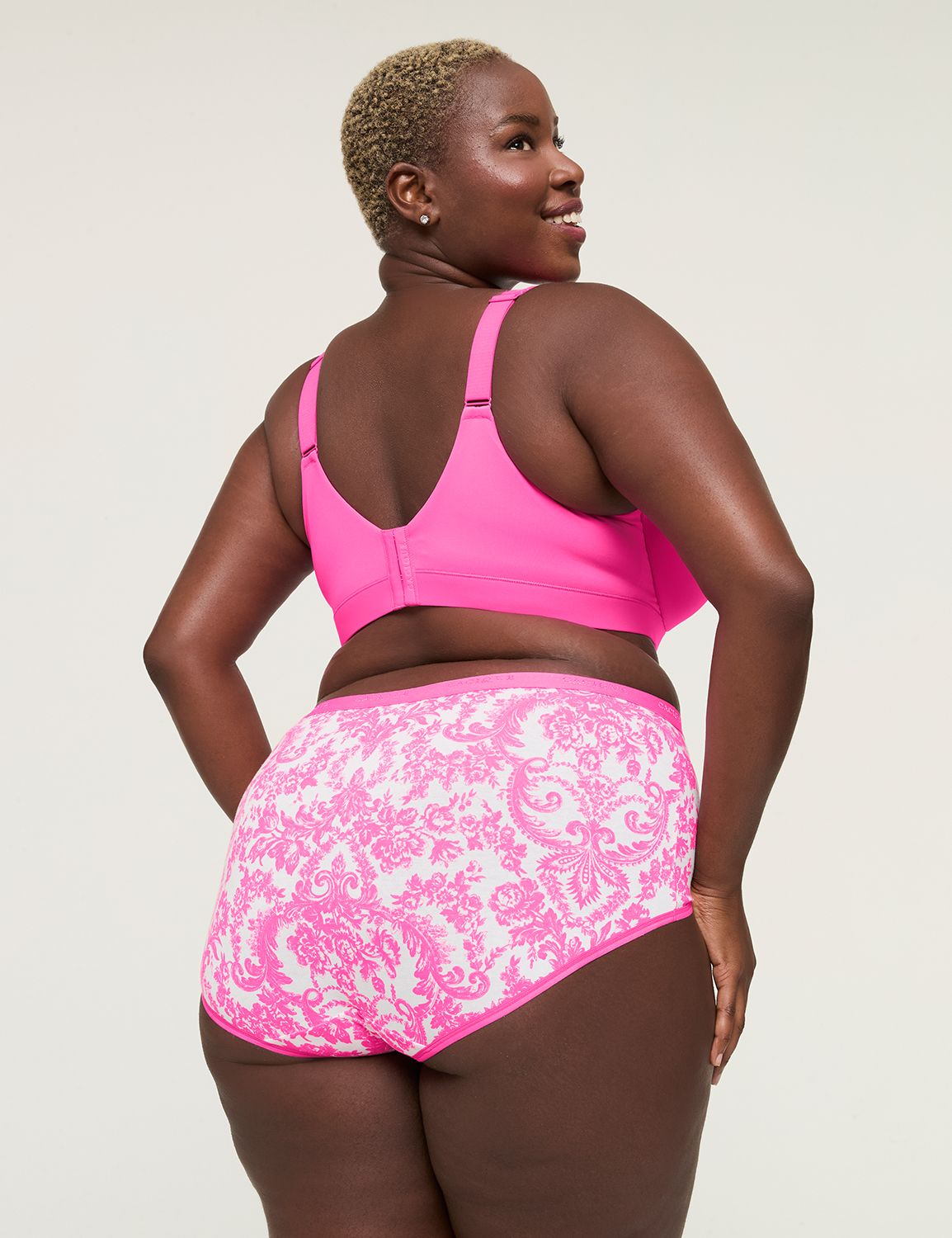 Cotton Full Brief Tailored 15S 1109 | LaneBryant