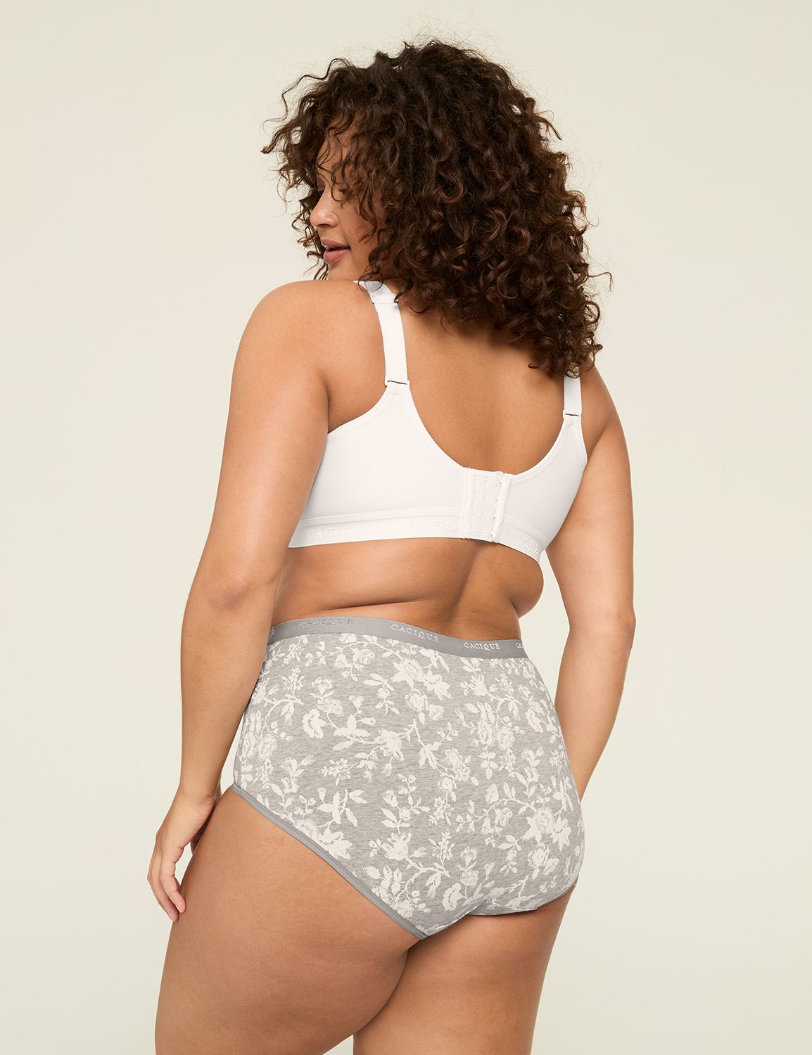 Cotton Full Brief Tailored 15S 1109 | LaneBryant
