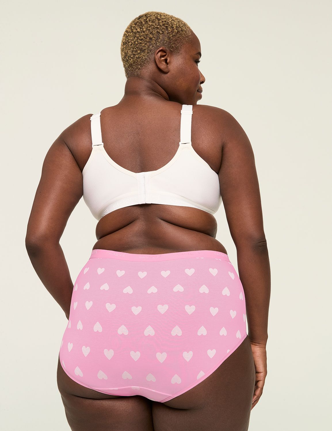 Cotton Full Brief Tailored 15S 1109 | LaneBryant