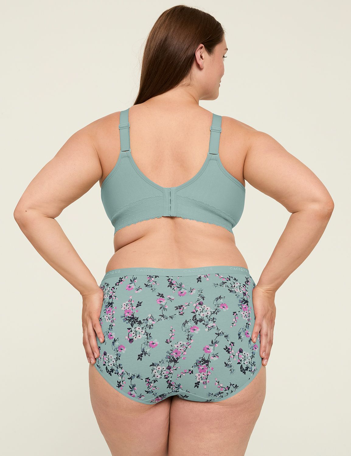 Cotton Full Brief Tailored 15S 1109 | LaneBryant