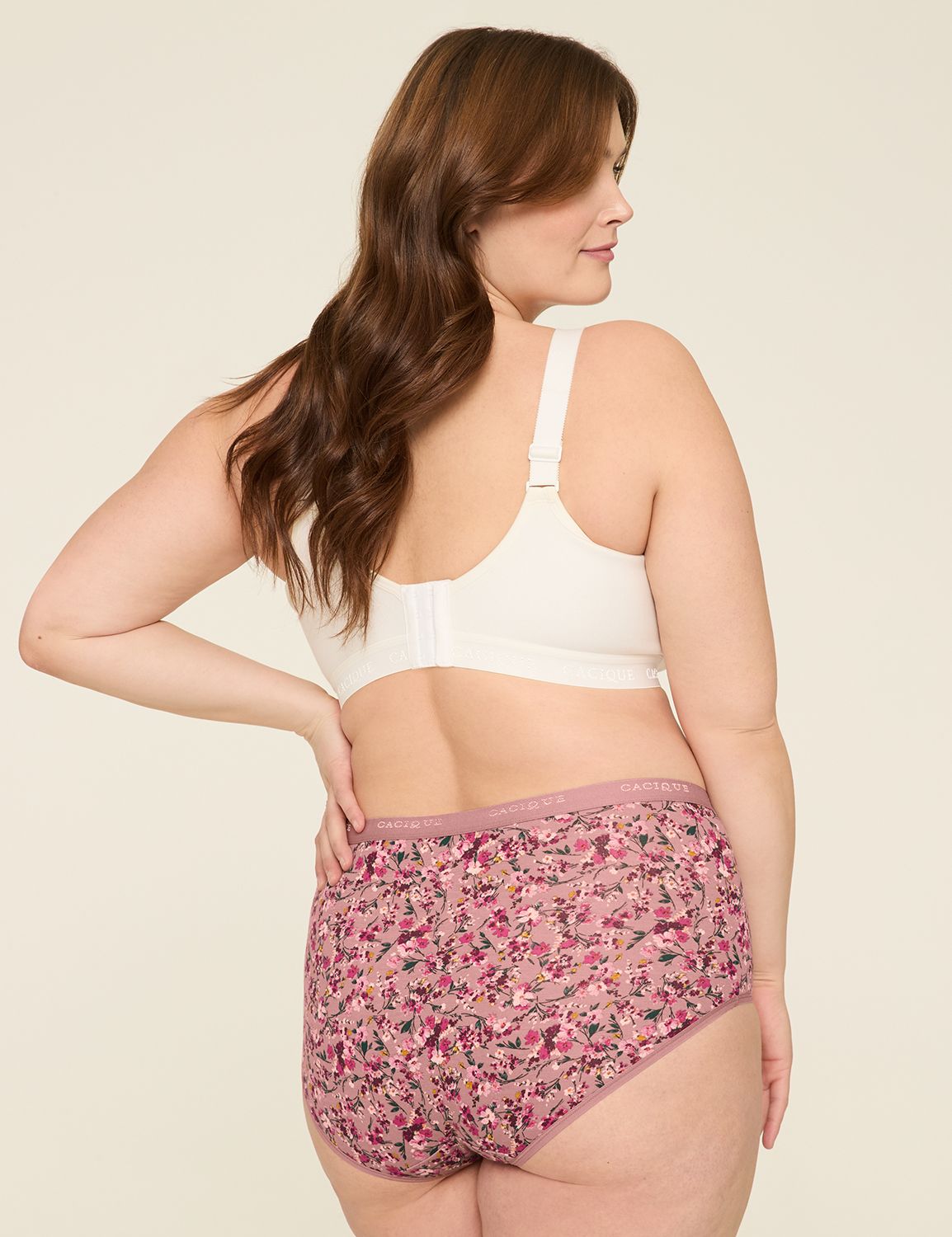 Cotton Full Brief-Tailored 15S 1104 | LaneBryant