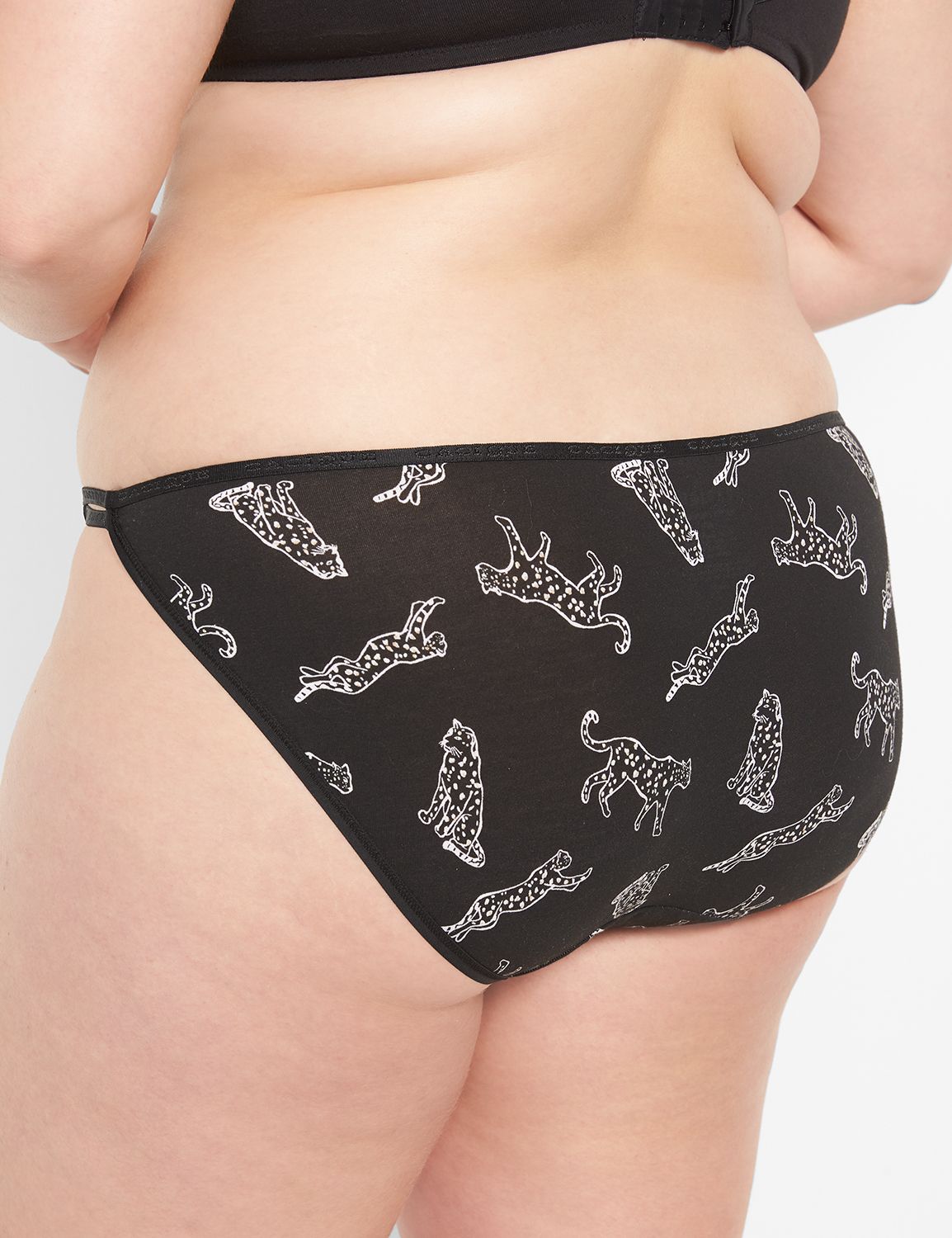 Cotton Double String Bikini-15S 110 | LaneBryant