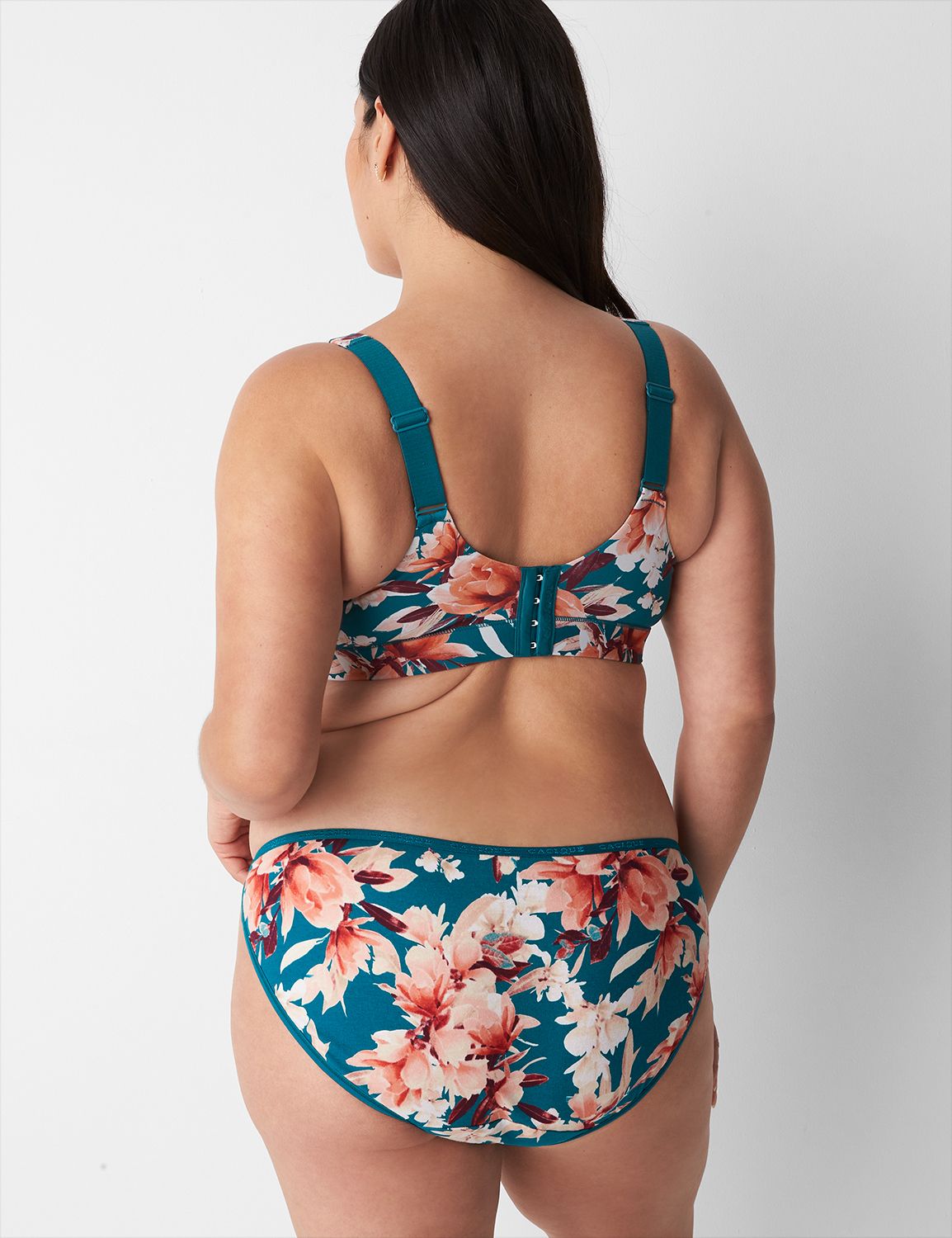 Cotton Double String Bikini-15S 110 | LaneBryant