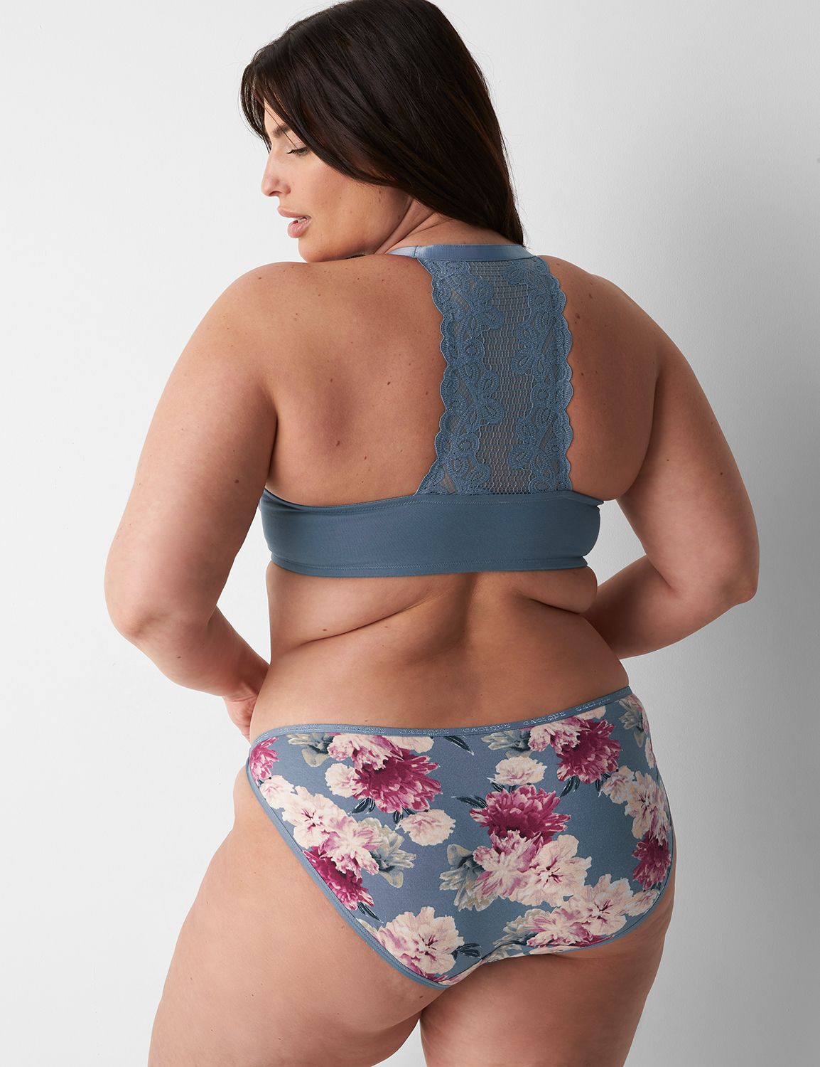 Cotton Double String Bikini-15S 110 | LaneBryant