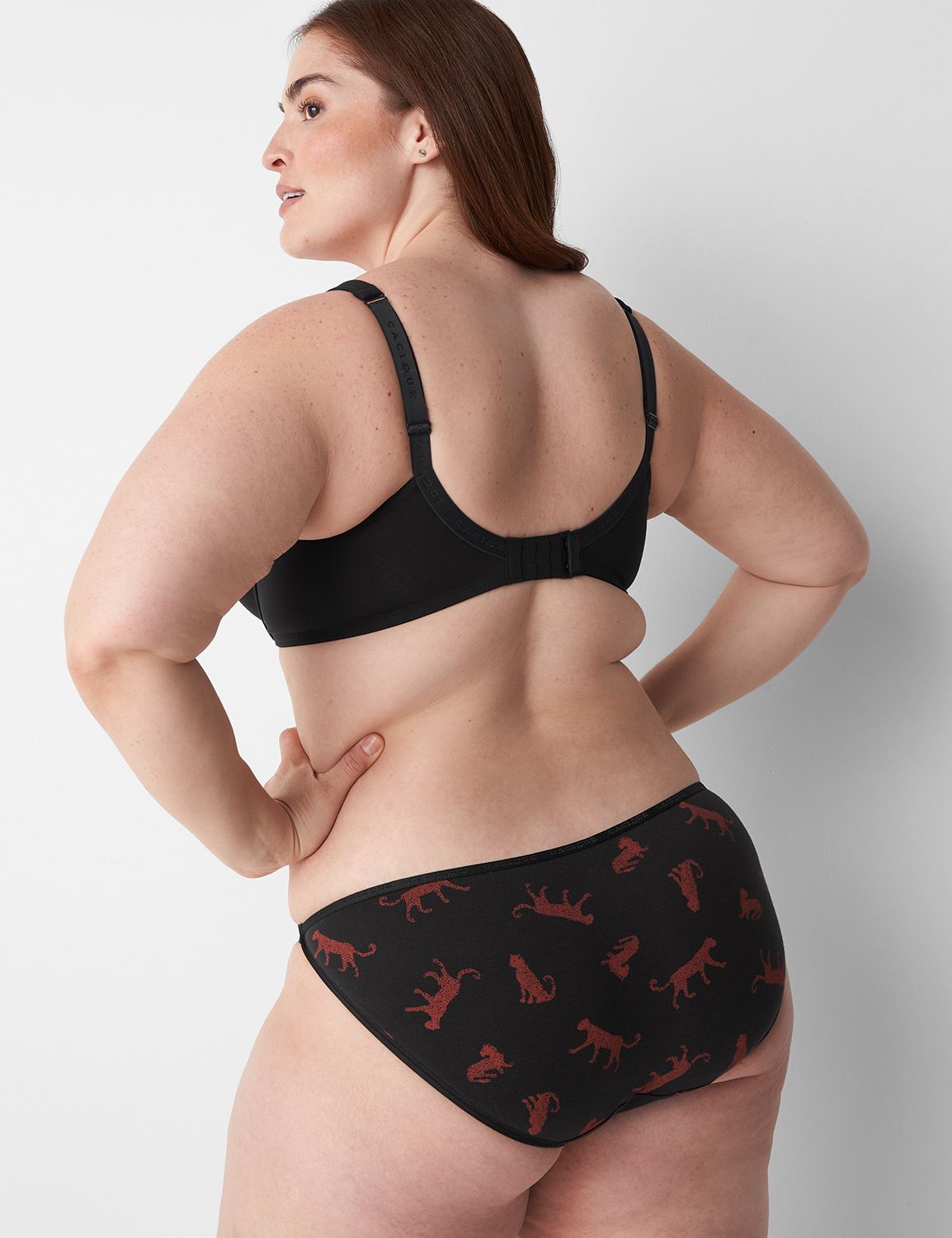 Cotton Double String Bikini-15S 110 | LaneBryant