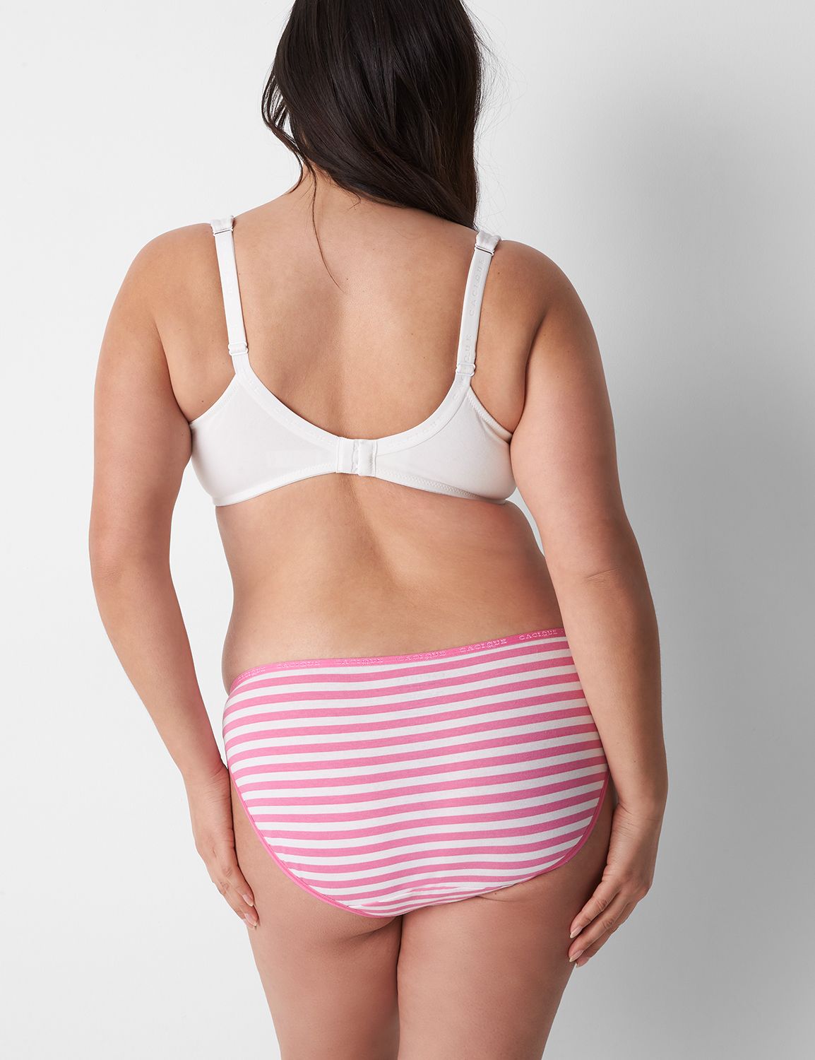 Cotton Double String Bikini-15S 110 | LaneBryant