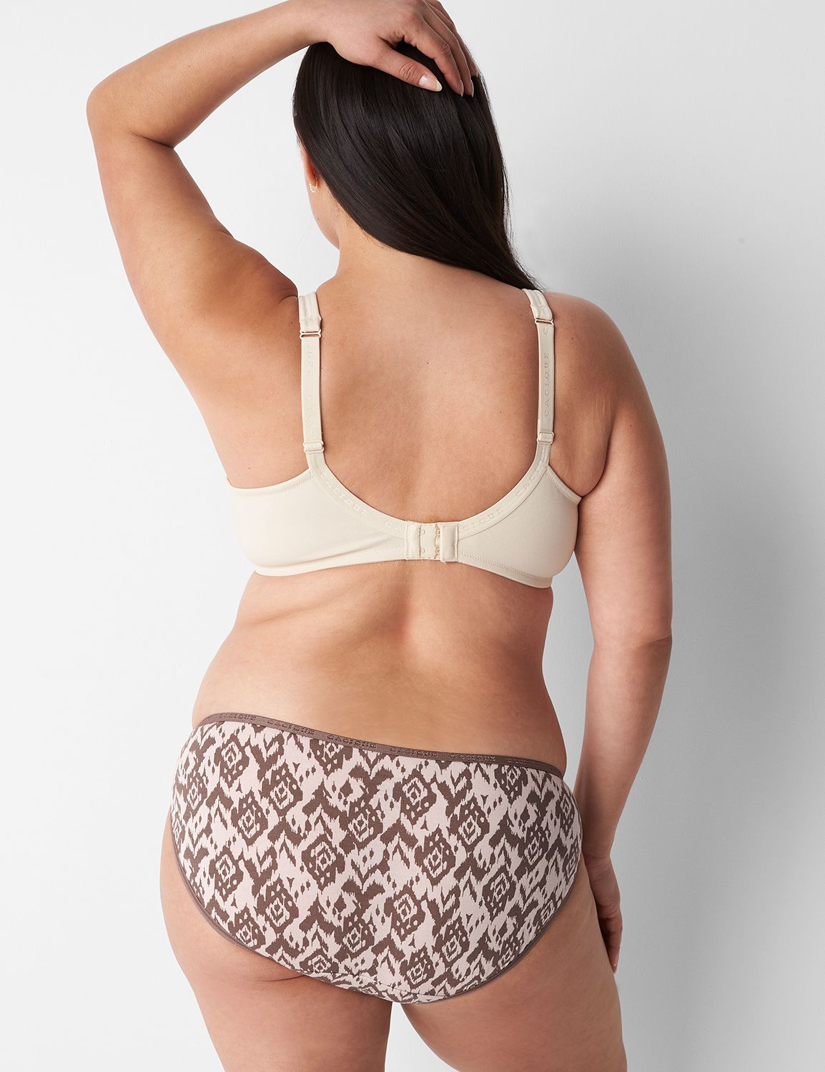 Cotton Double String Bikini-15S 110 | LaneBryant