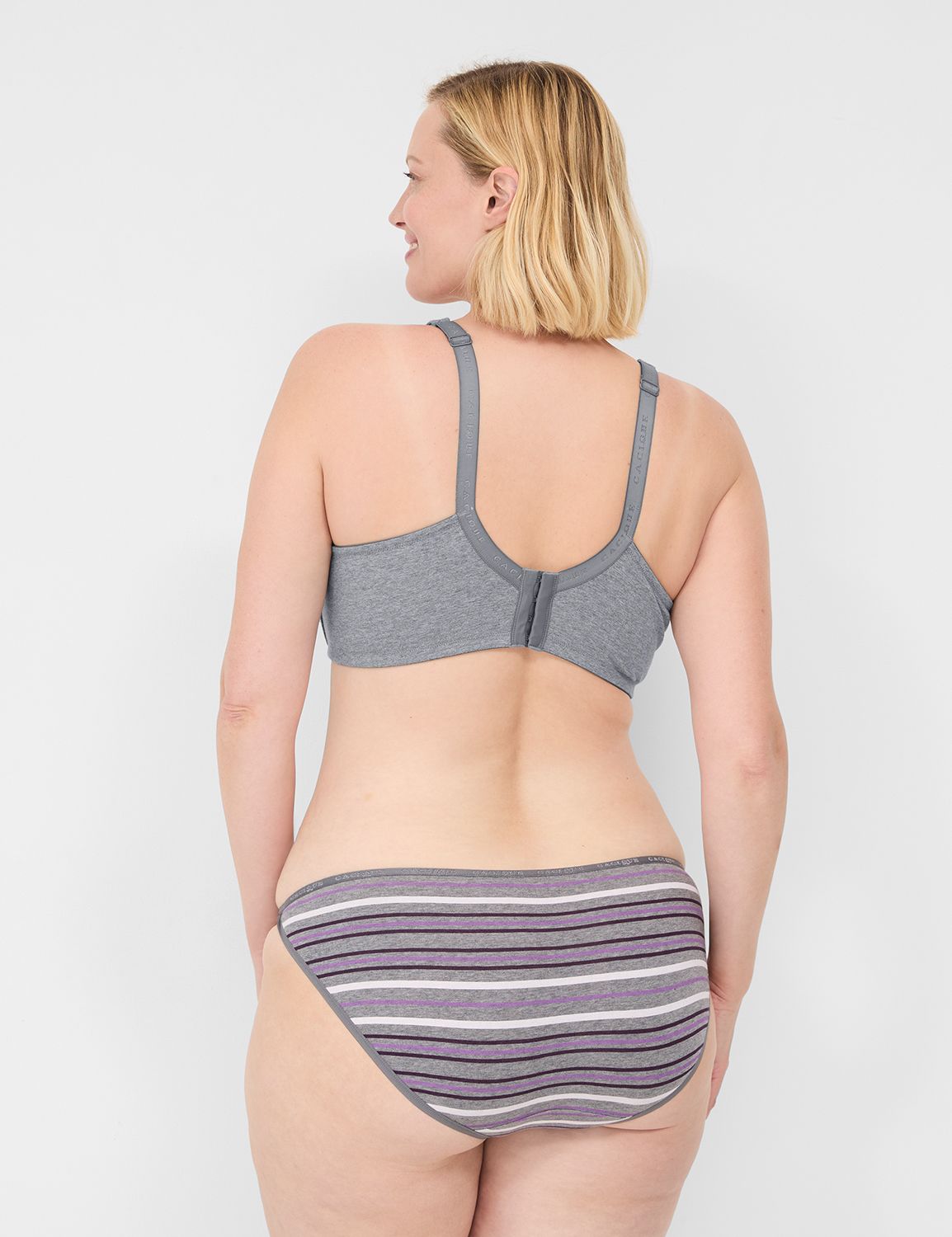 Cotton Double String Bikini-15S 110 | LaneBryant