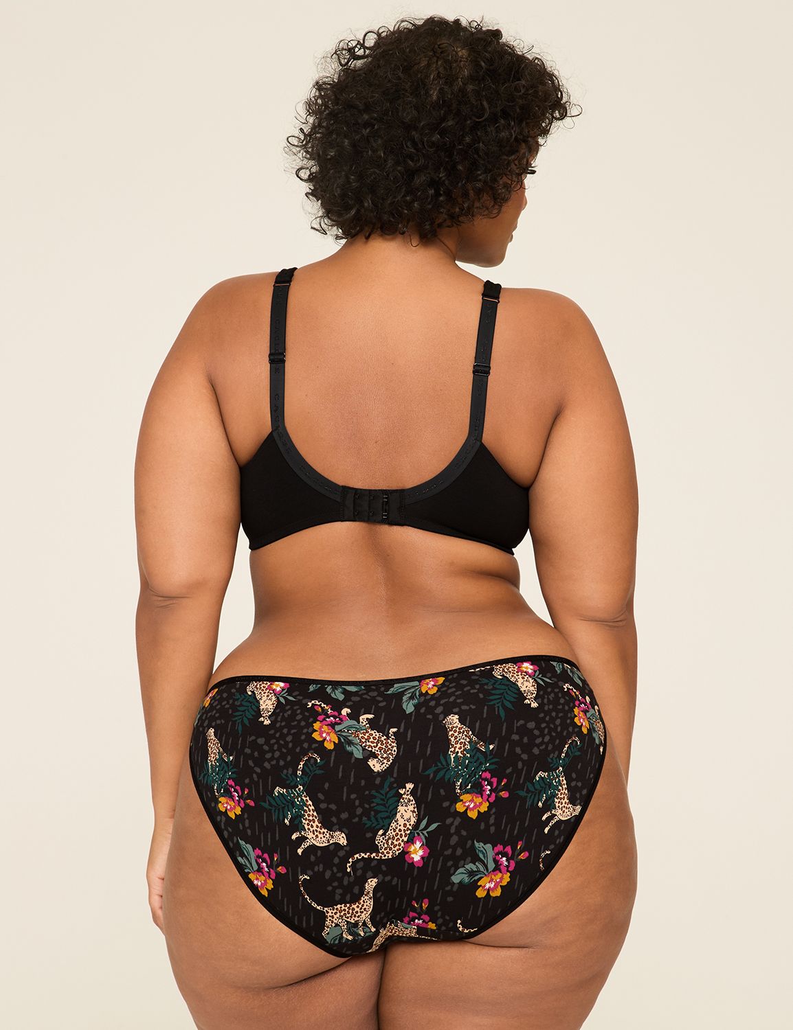 Cotton Double String Bikini-15S 110 | LaneBryant